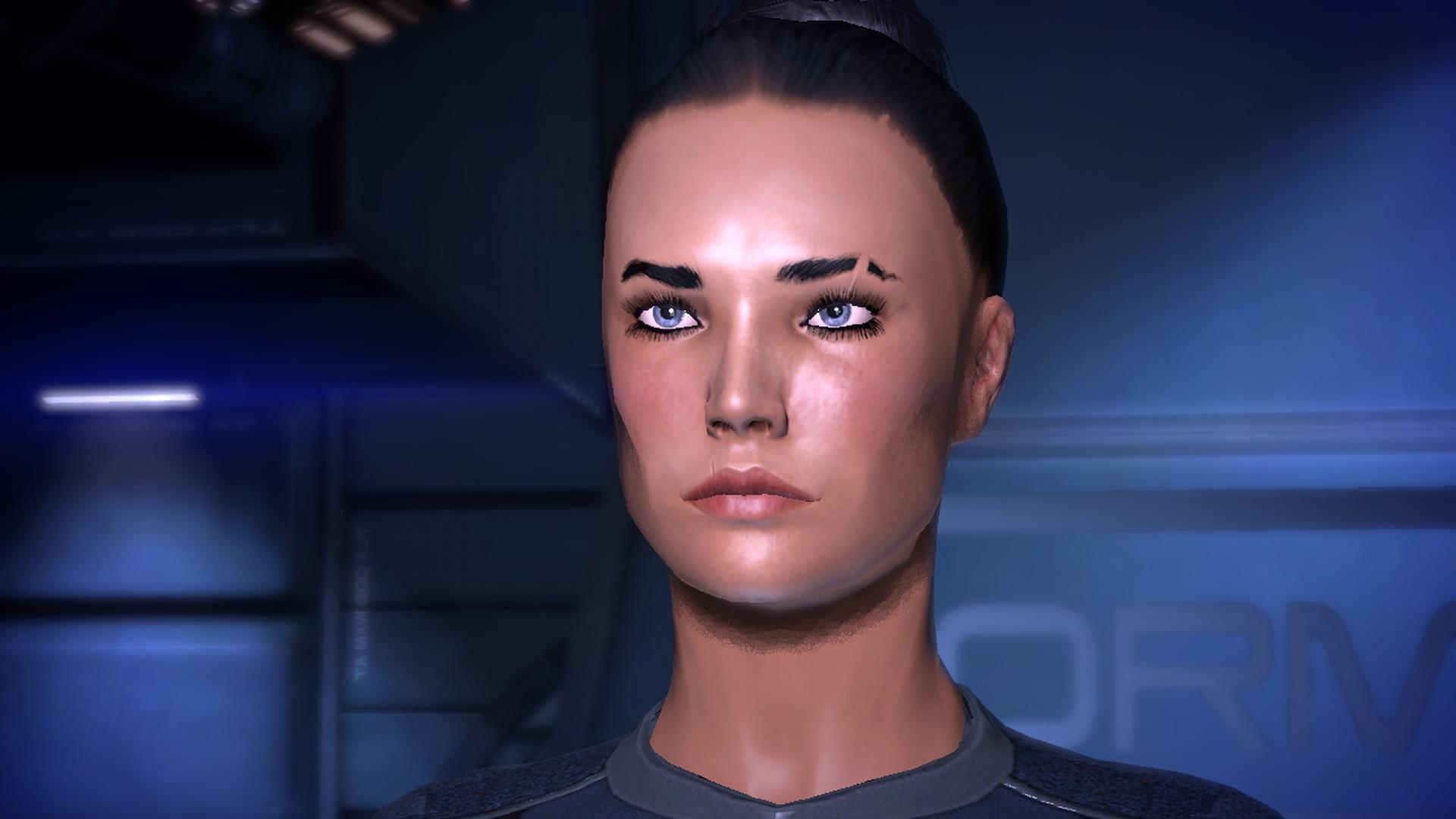 My beautiful, ruthless Commander Shepard | Scrolller