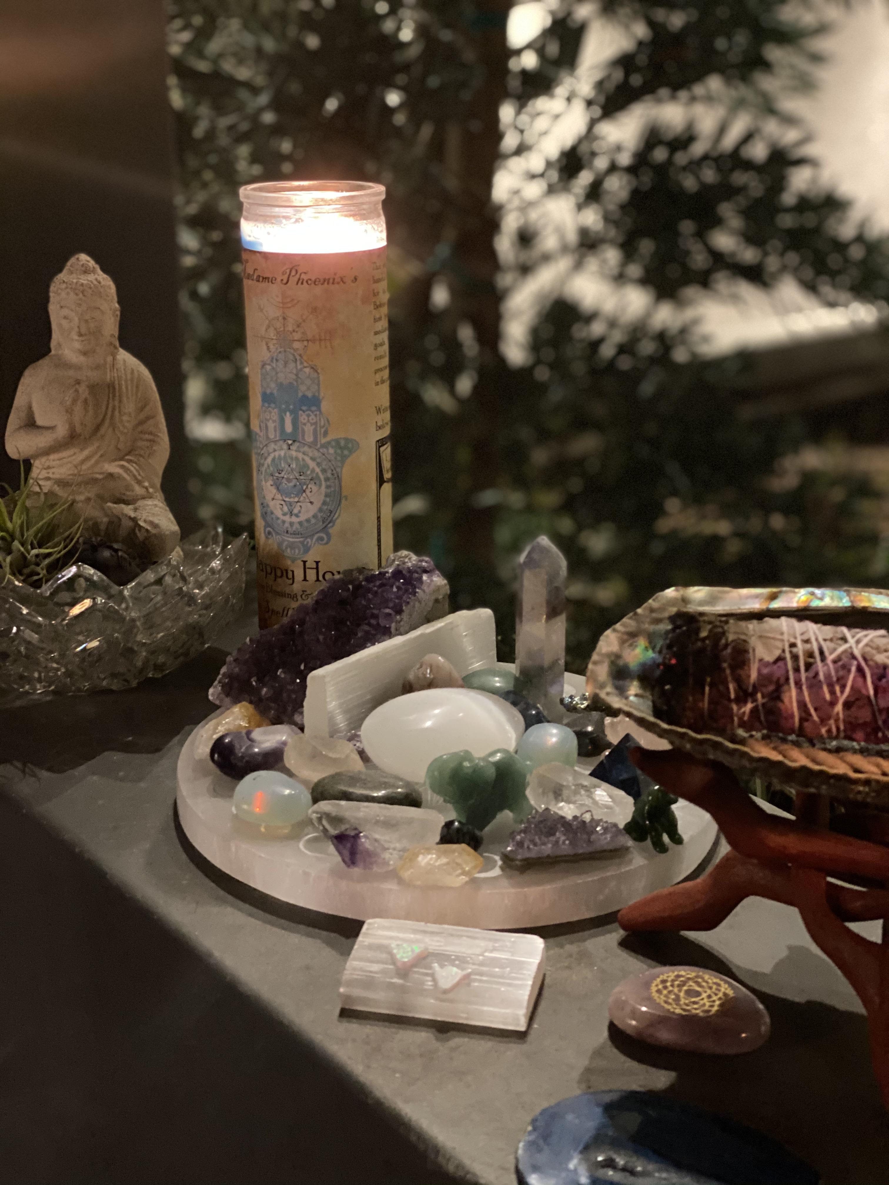 My Beaver Moon altar. | Scrolller
