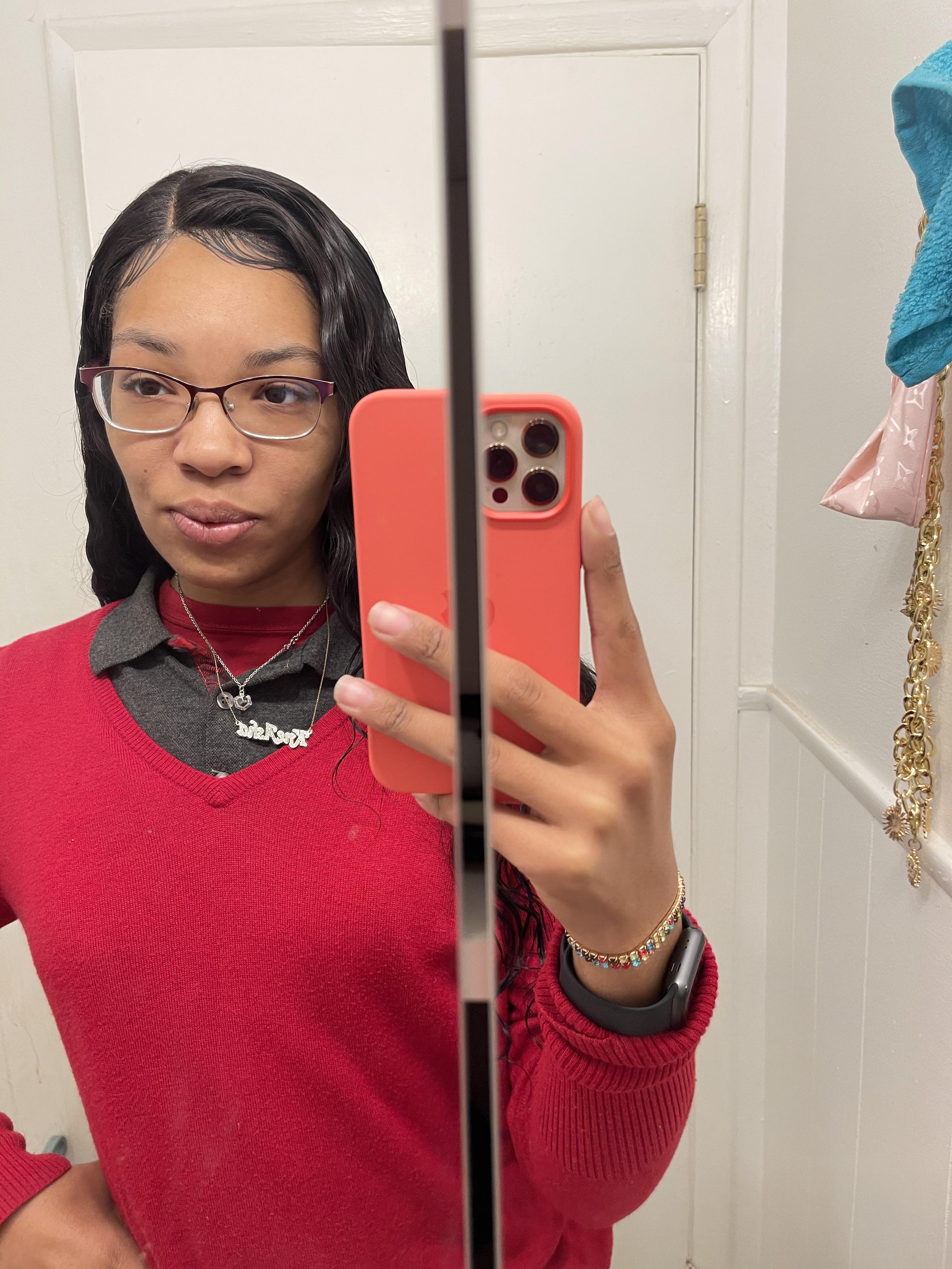 My Before work selfie ♥️ | Scrolller