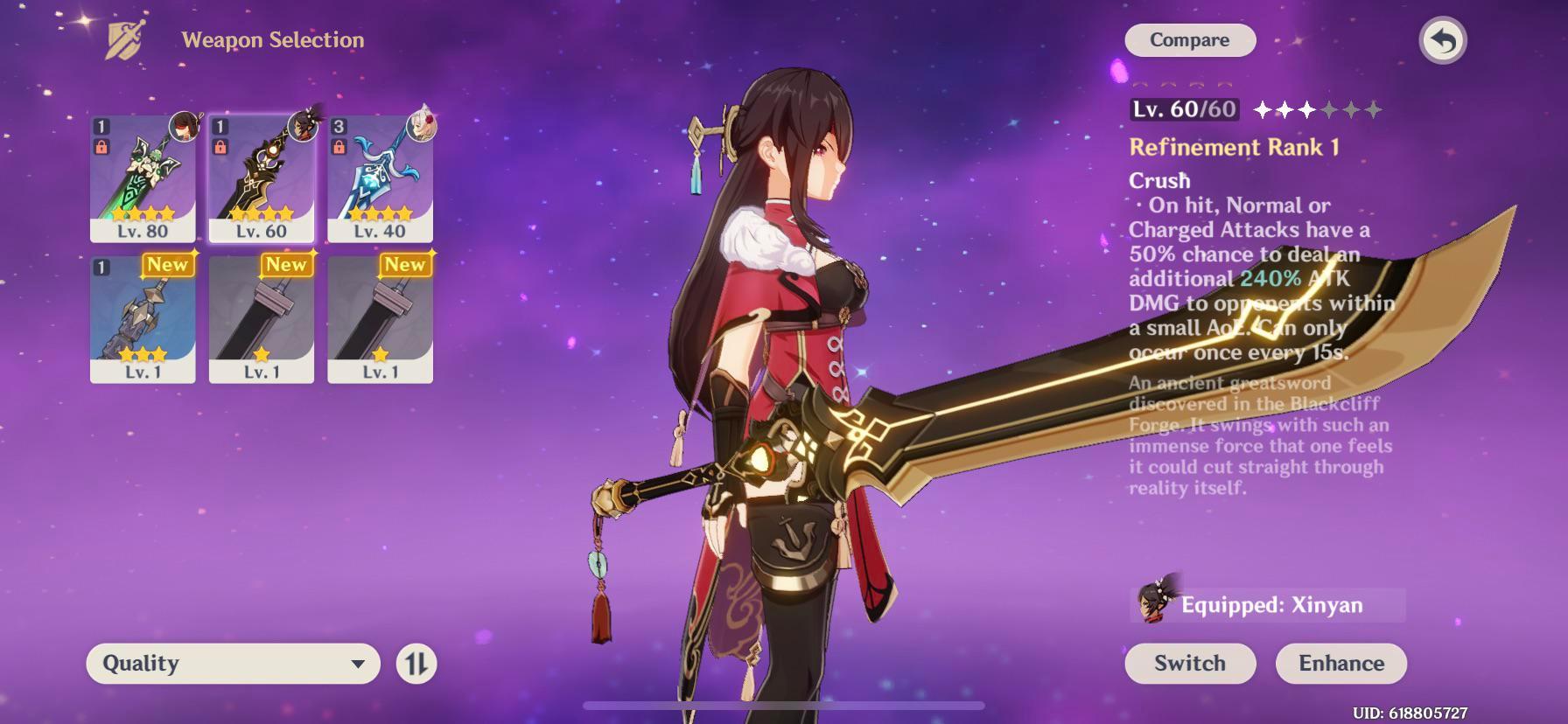 My Beidou glitched and she’s packin | Scrolller