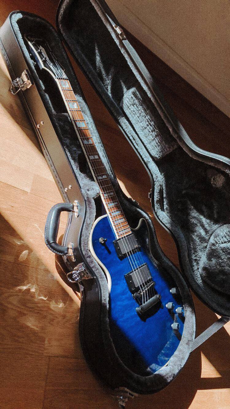 My beloved Epiphone Les Paul Prophecy Midnight Sapphire ️ | Scrolller
