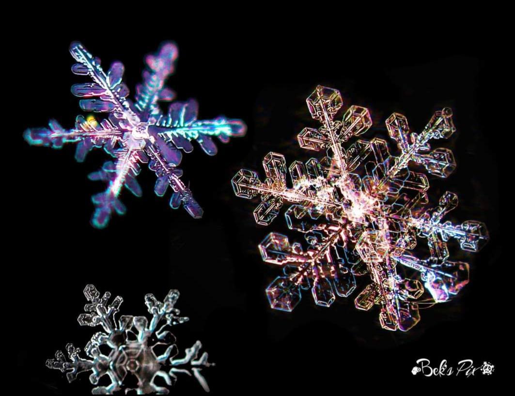 My best 3 snowflake shots from 2 years ago!! | Scrolller