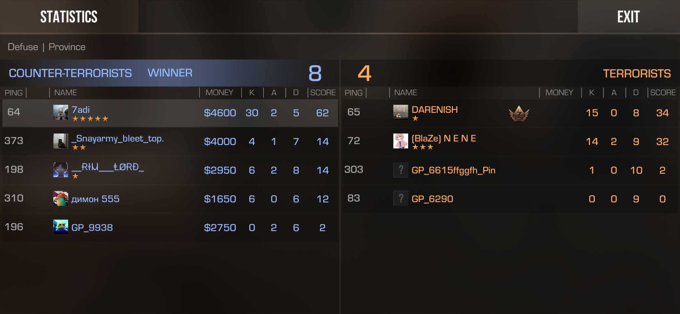 My best defuse game so far :) | Scrolller