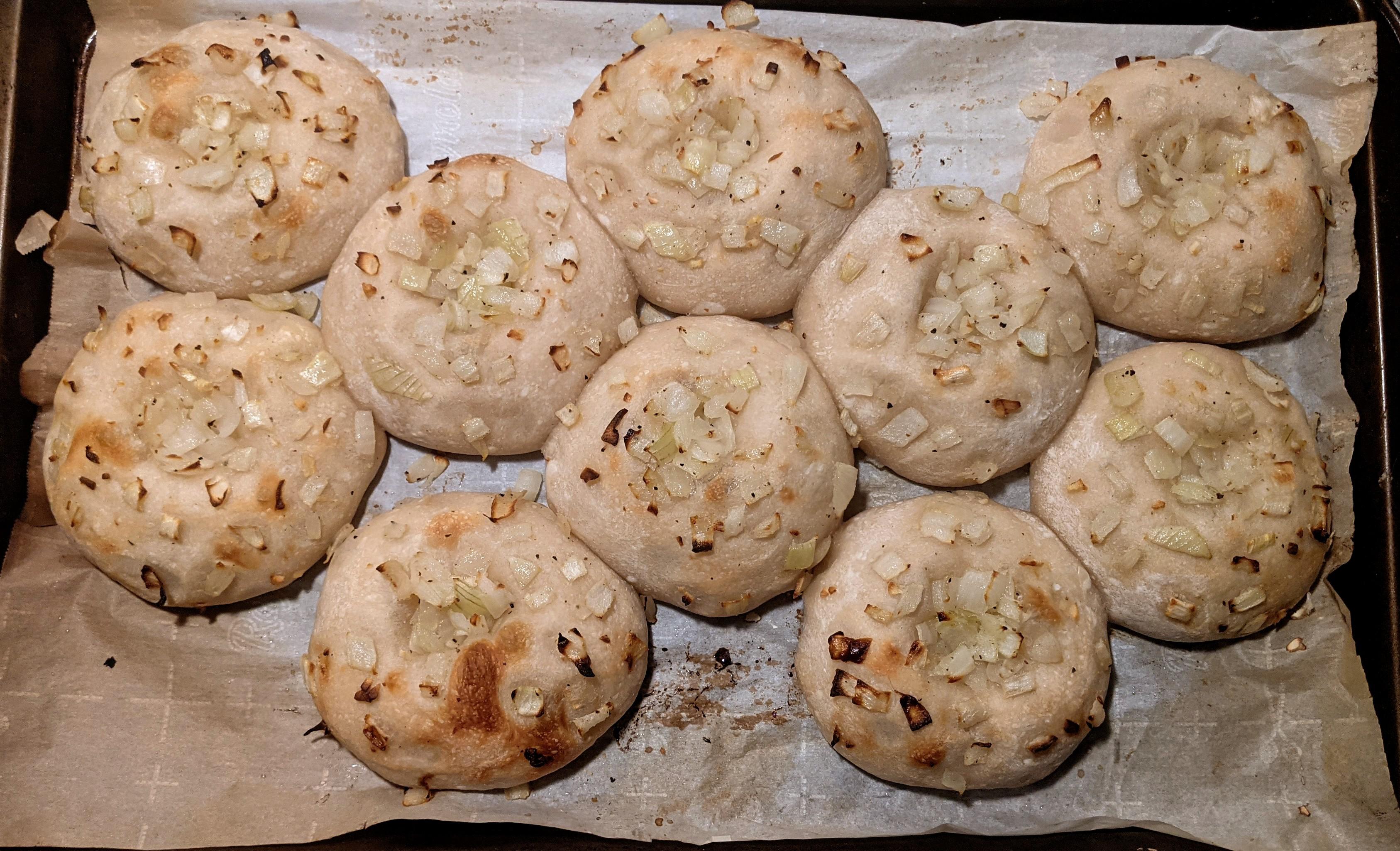 My best looking batch of onion bialys to date! | Scrolller