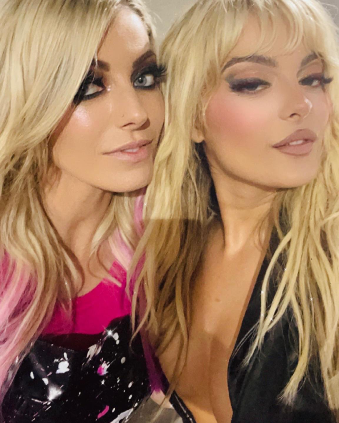 My Biscuit Butt Goddess Alexa Bliss and Bebe | Scrolller