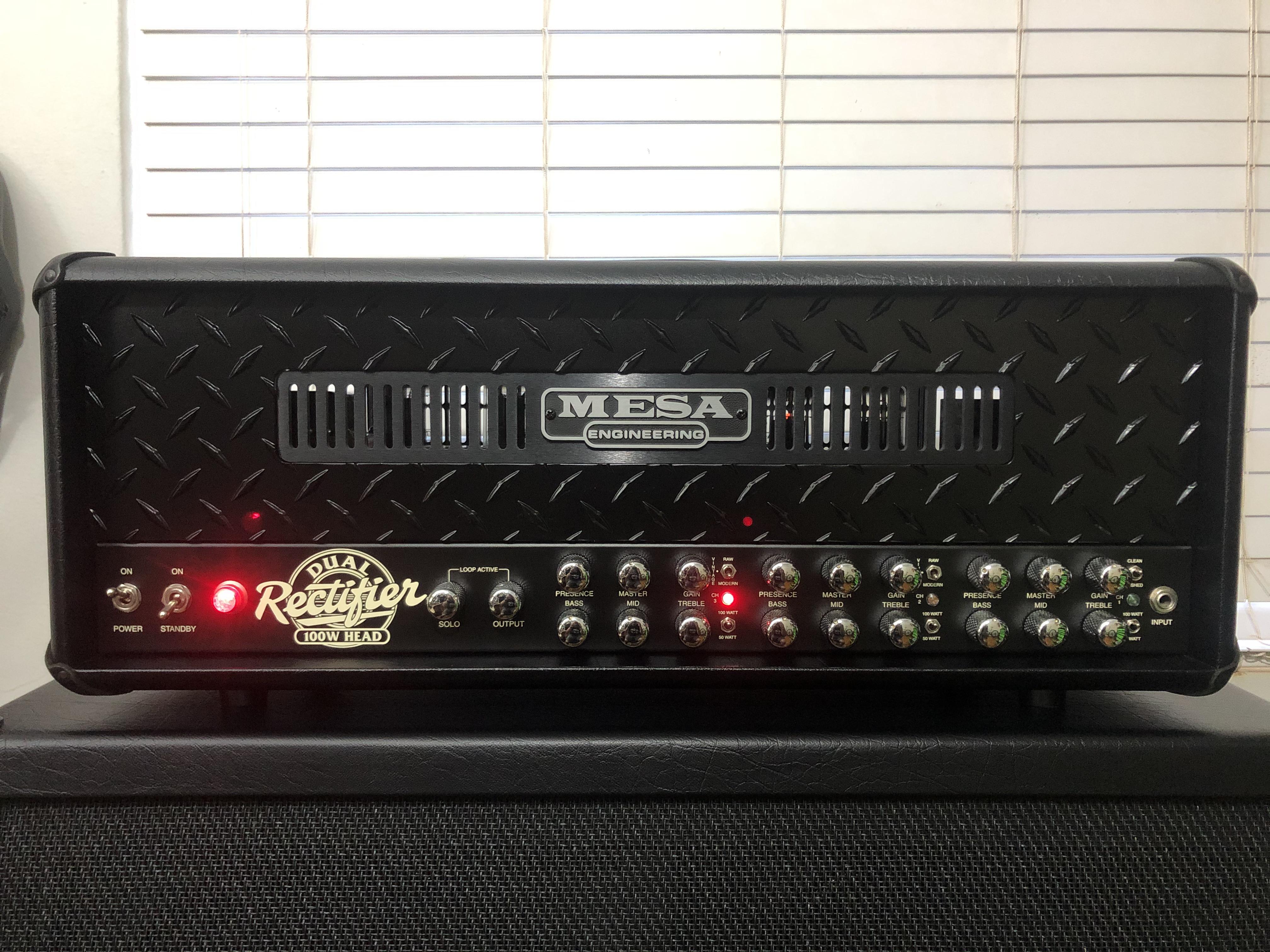 My blacked out dual rectifier | Scrolller