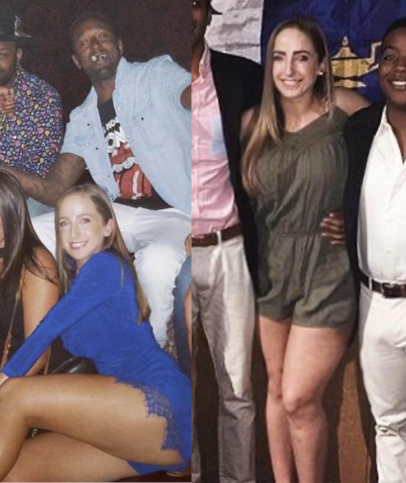 My blacked sis. She got engaged to her black bf earlier this year ...