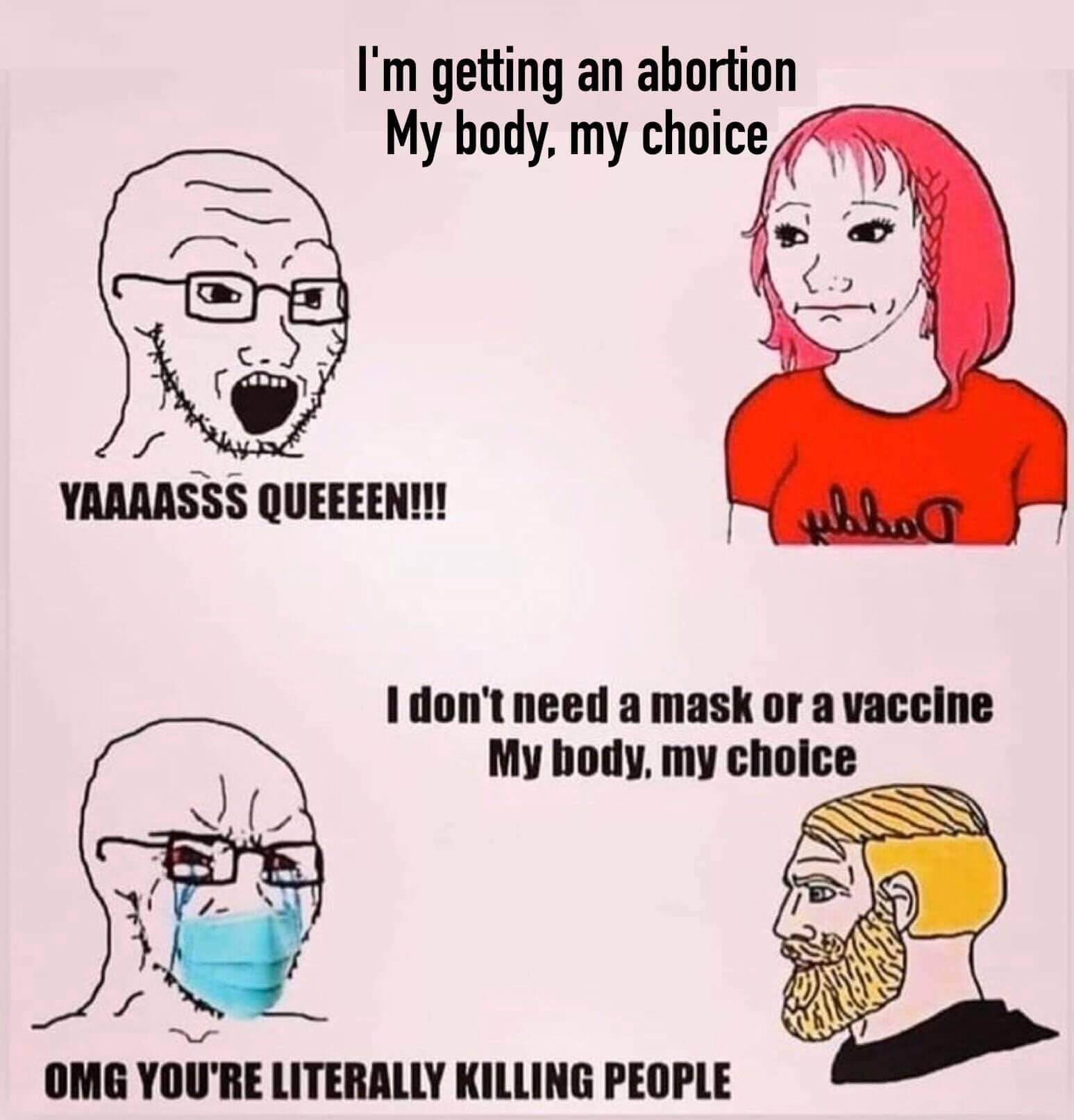 My body my choice | Scrolller