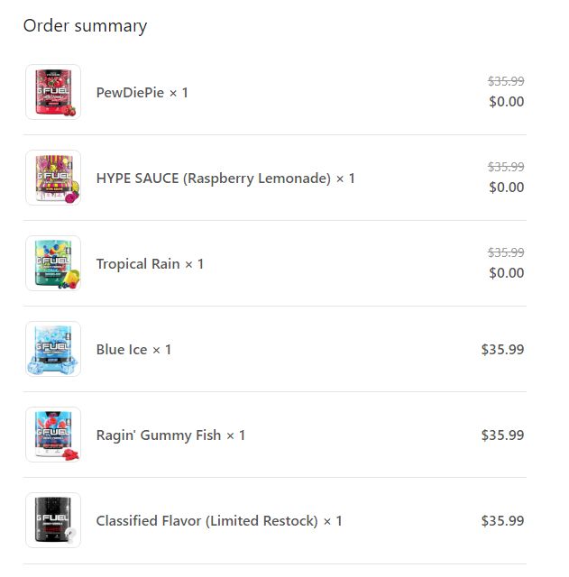 My BOGO order, opinions? | Scrolller