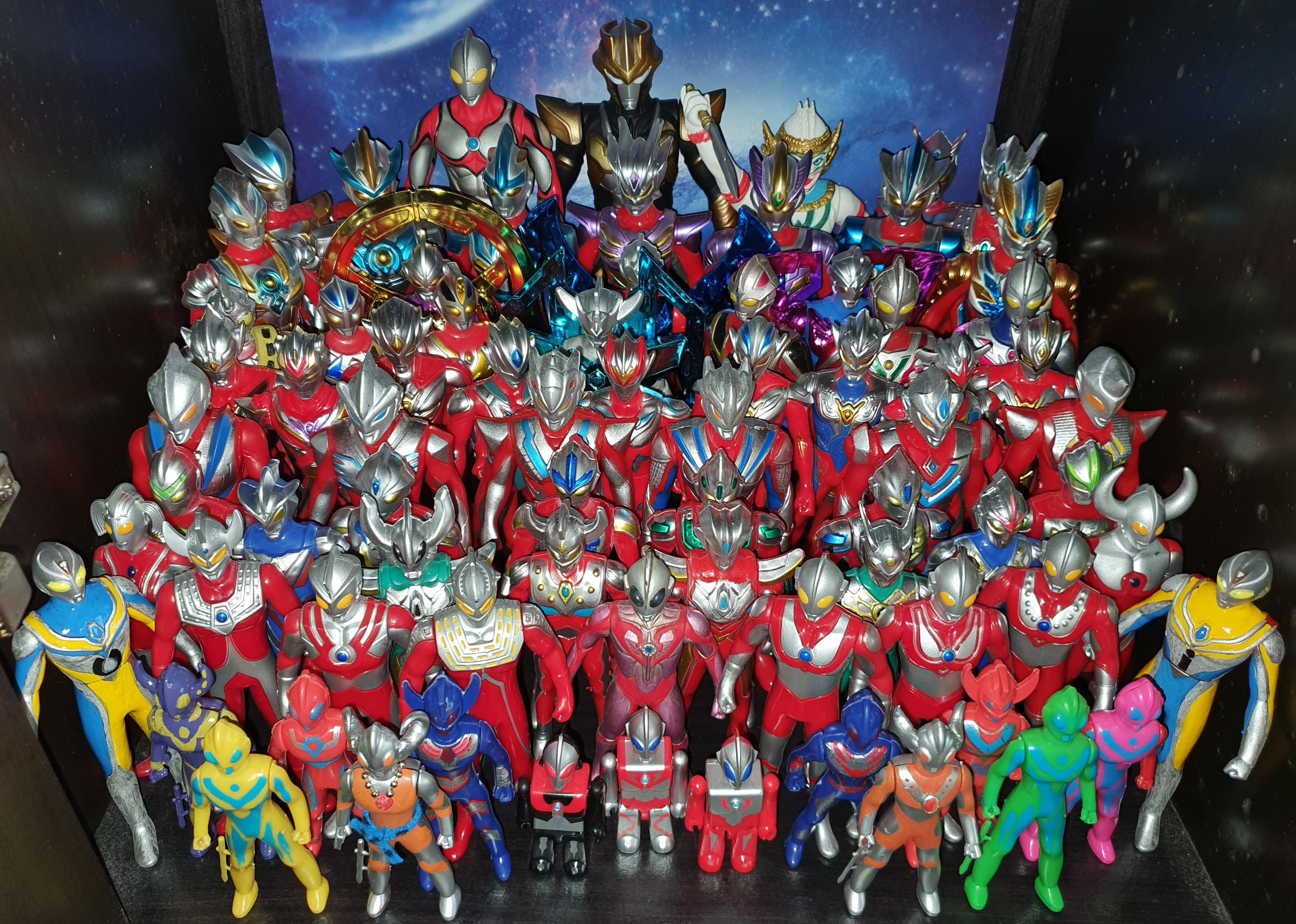 My bootleg corner featuring half of my bootleg collection... it's cramped in here! | Scrolller