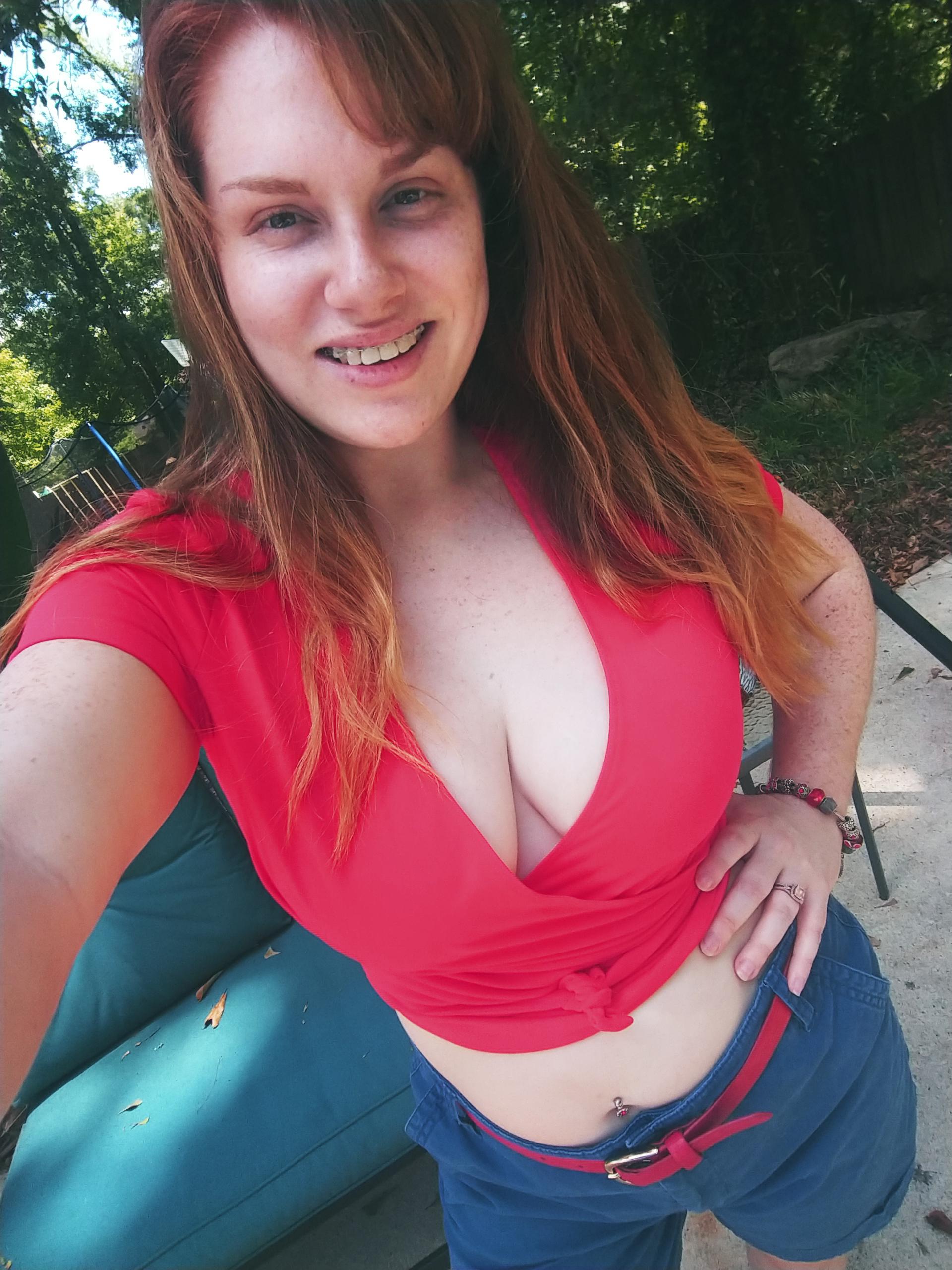 My braces would look better with cum all over them.. 😏 | Scrolller