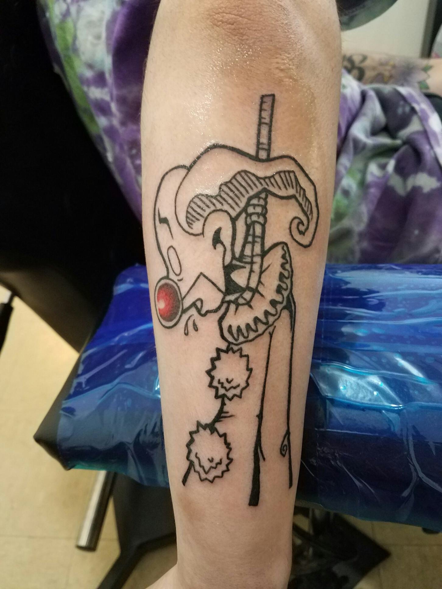 My buddies' new tat | Scrolller