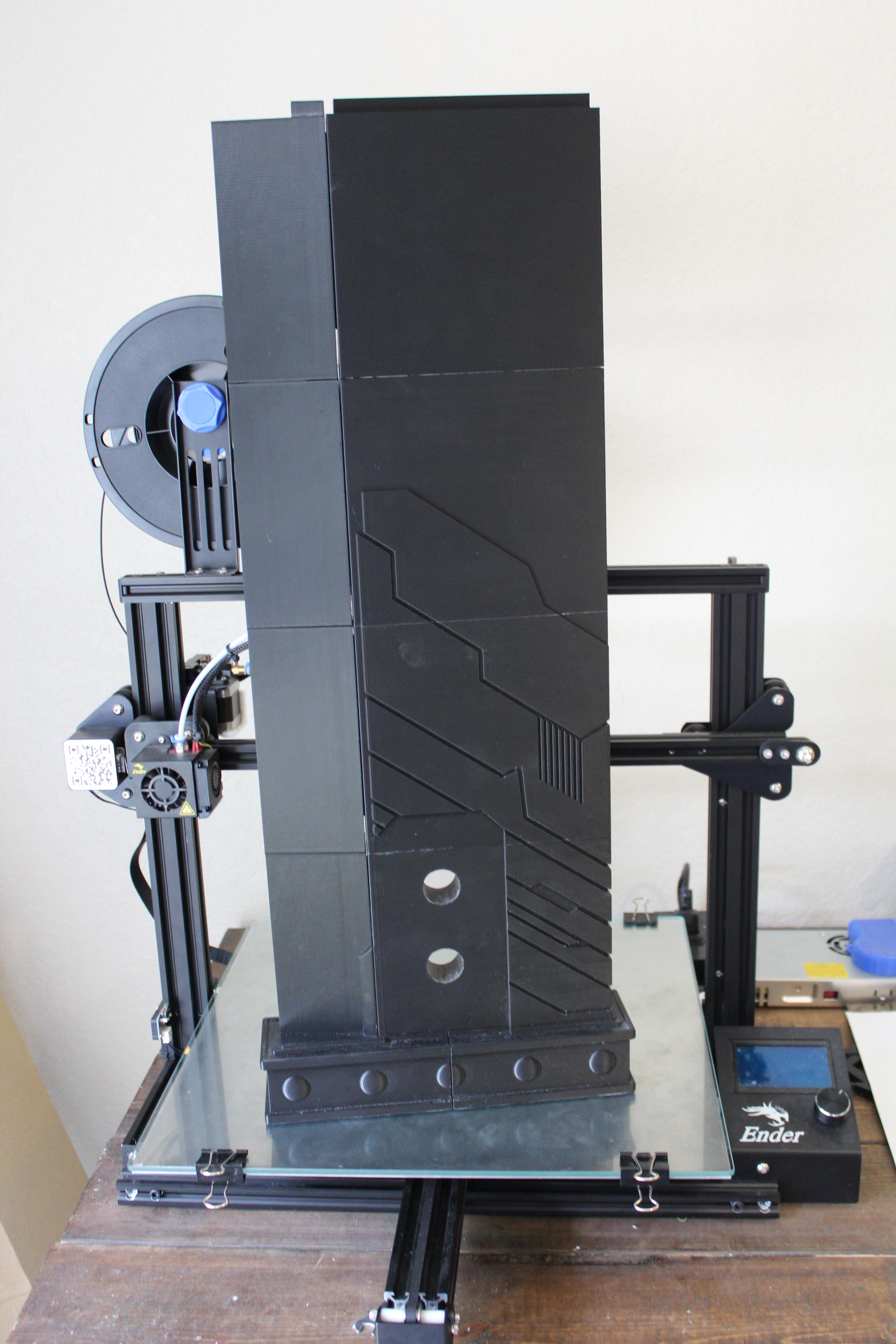 My buster sword is half done. | Scrolller