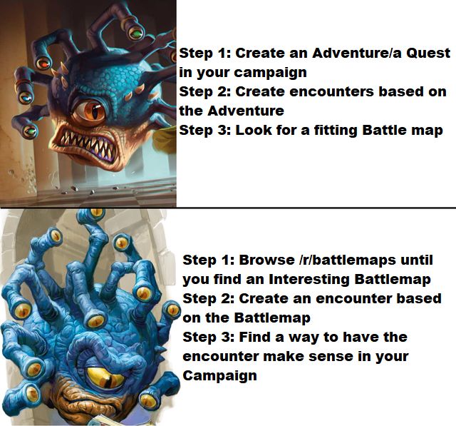 My Campaign grows with every good map I find | Scrolller