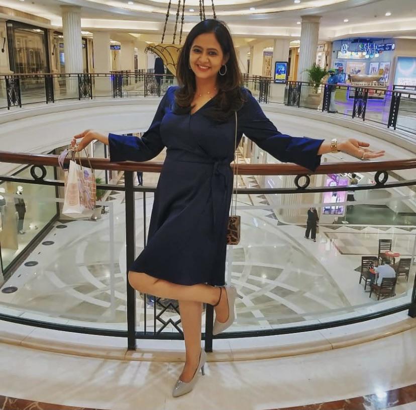 My chachi is out for shopping ️ | Scrolller