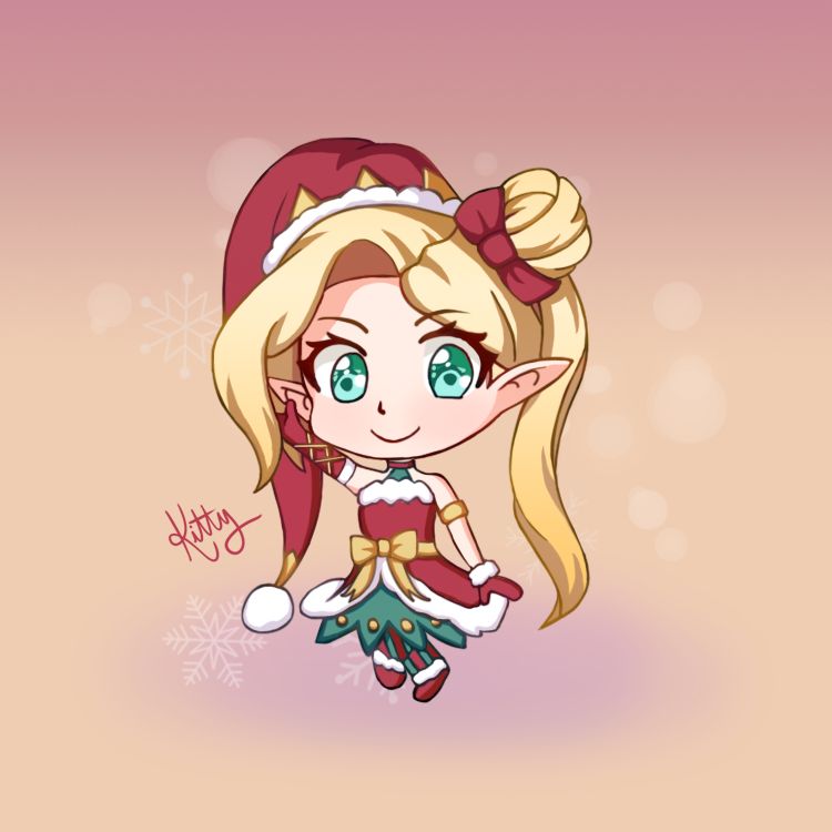 My Chibi Ambitious Elf Jinx! (link in comments) | Scrolller
