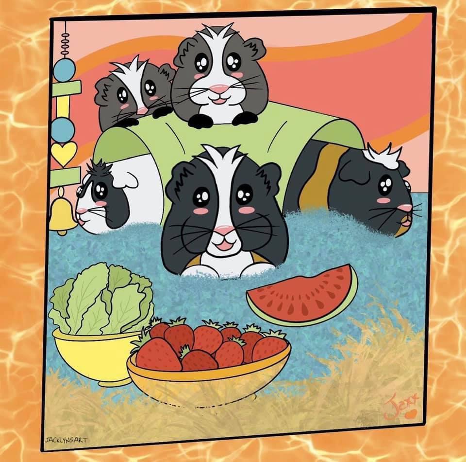 My children, Me, Digital, 2021 | Scrolller