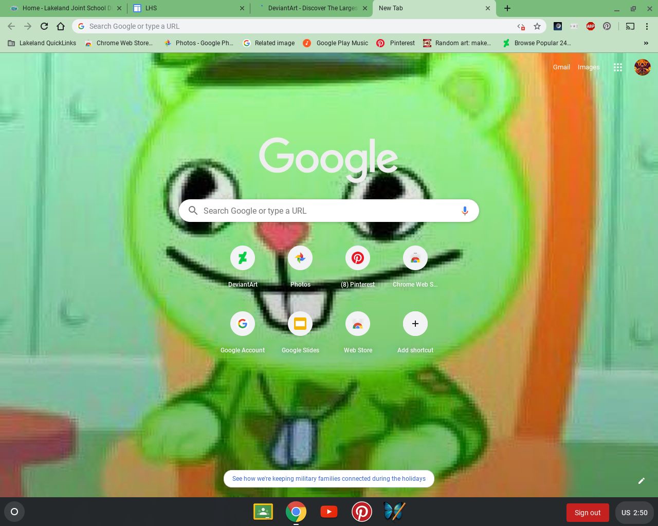 My Chrome theme XD | Scrolller