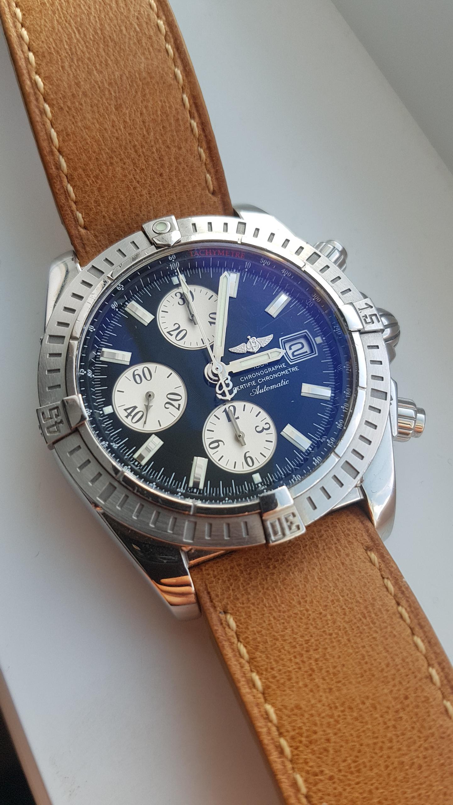 My Chronomat Evolution | Scrolller