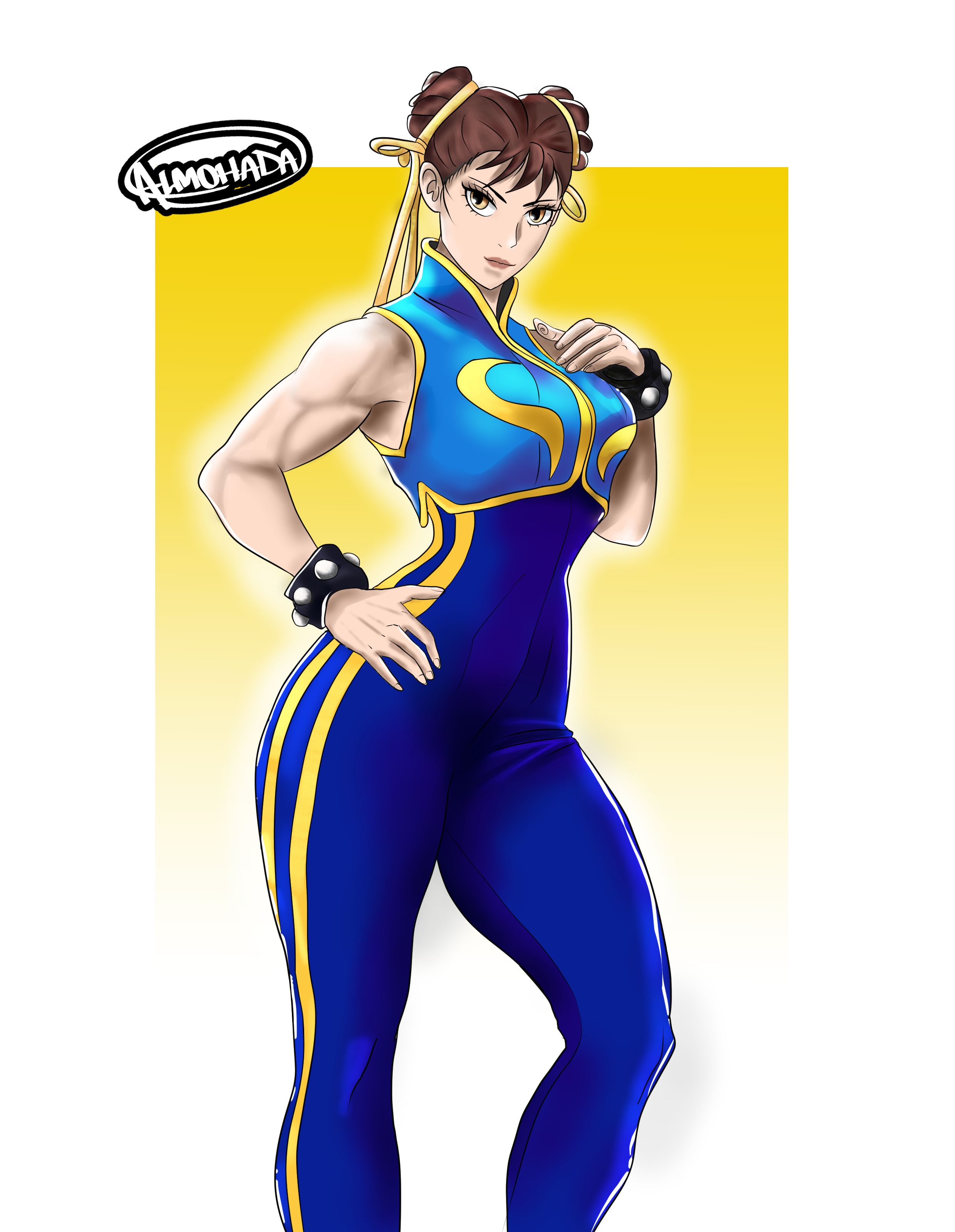 My Chun Li artwork! | Scrolller