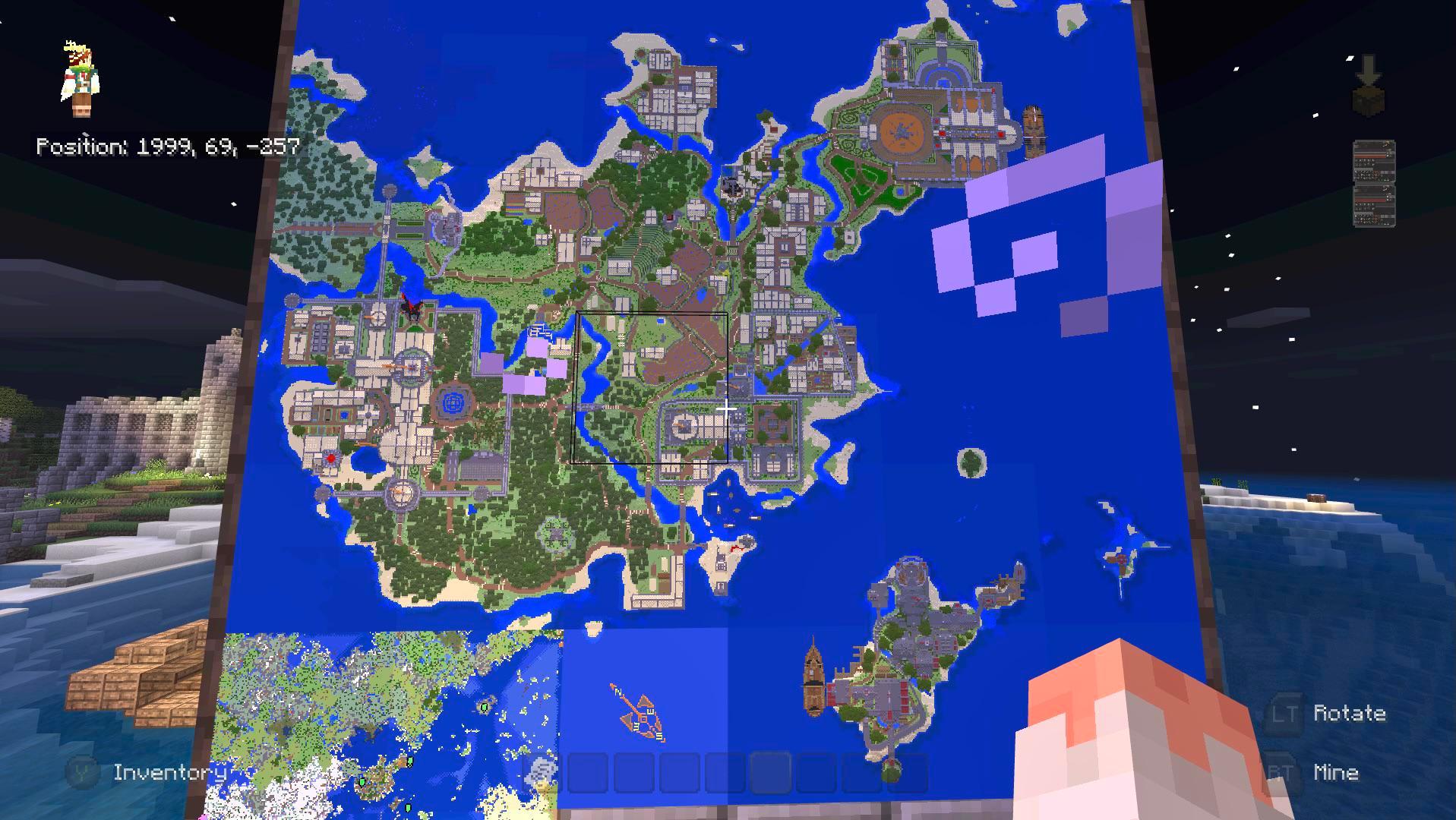 My city map! I love the progress i made on this world | Scrolller