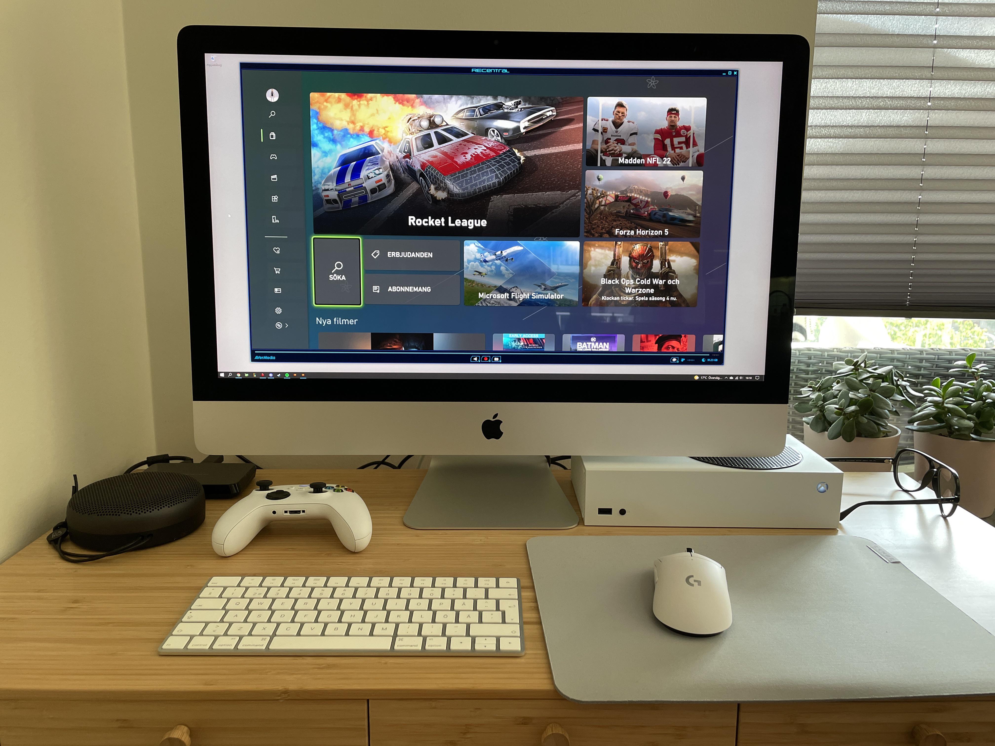 My clean 5K gaming PC/Xbox quiet setup | Scrolller