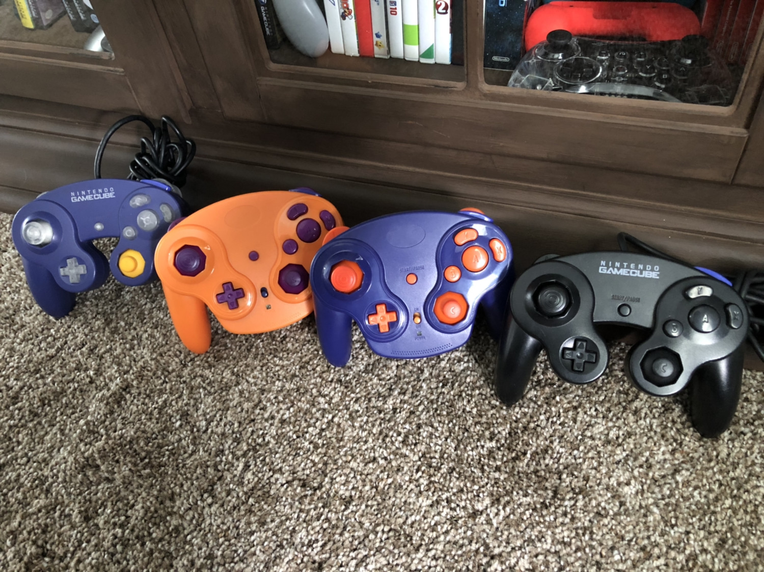 My collection of custom junky button swaps | Scrolller