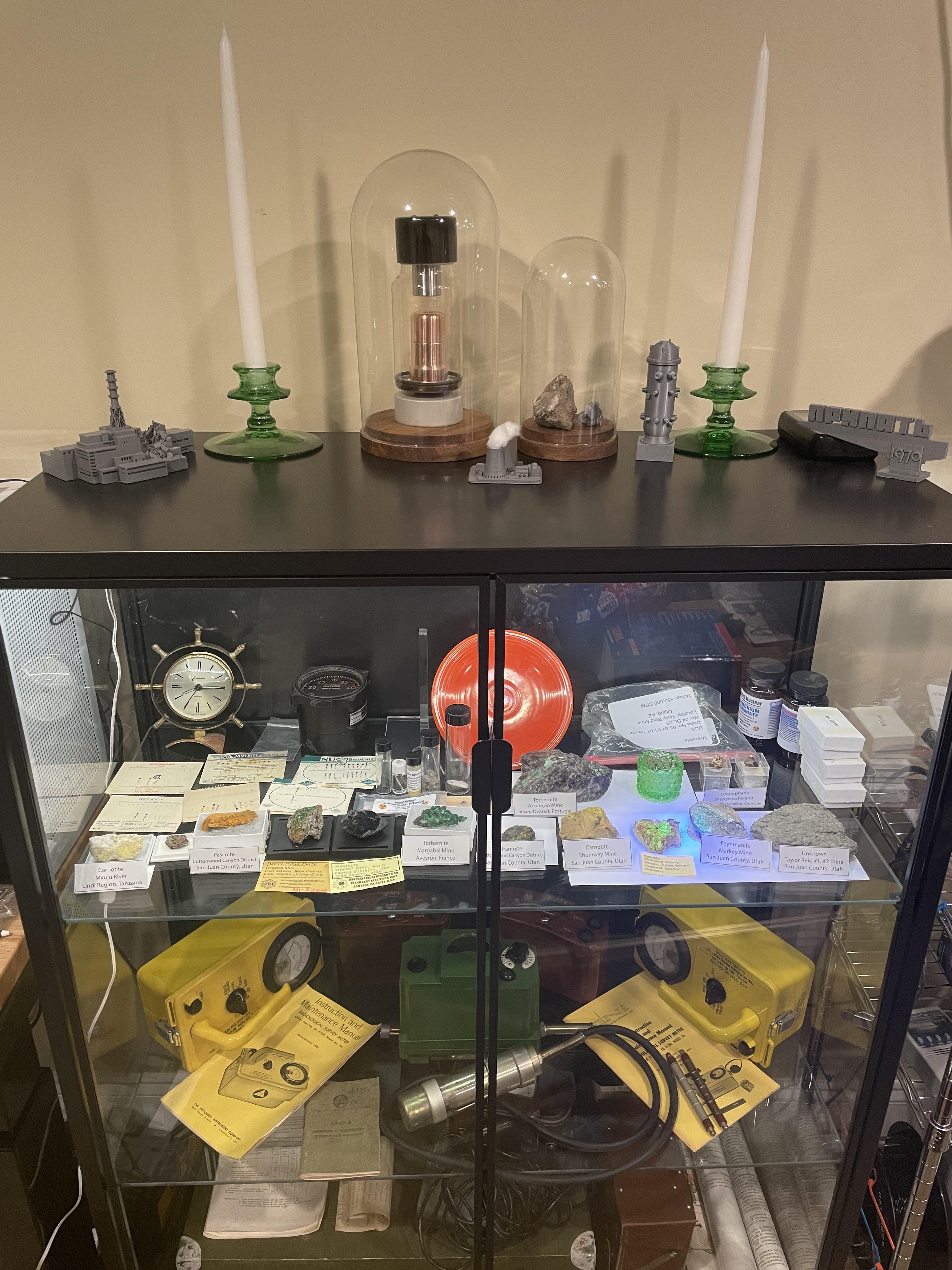 My collection of radioactive material | Scrolller