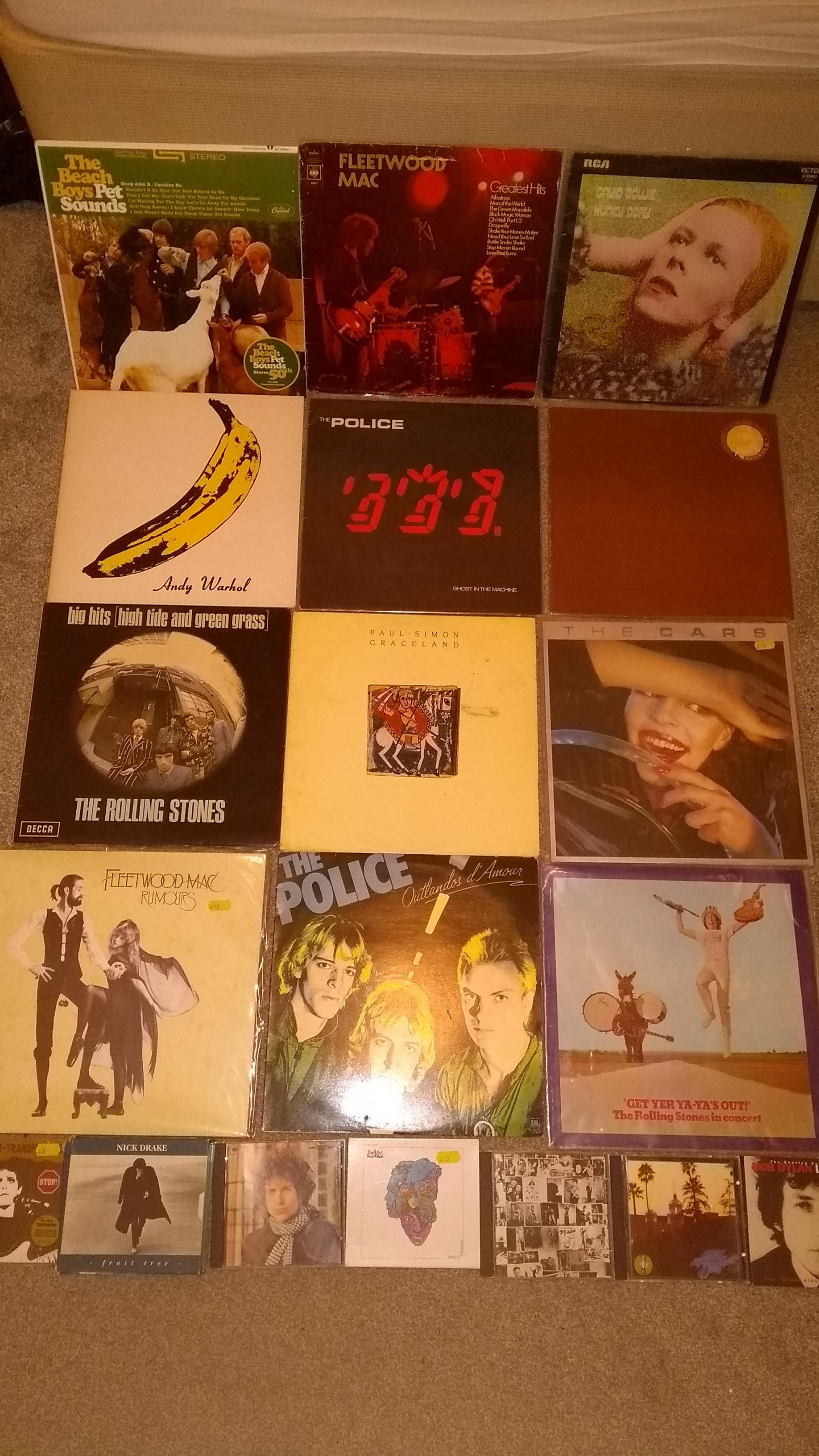 My collection so far | Scrolller