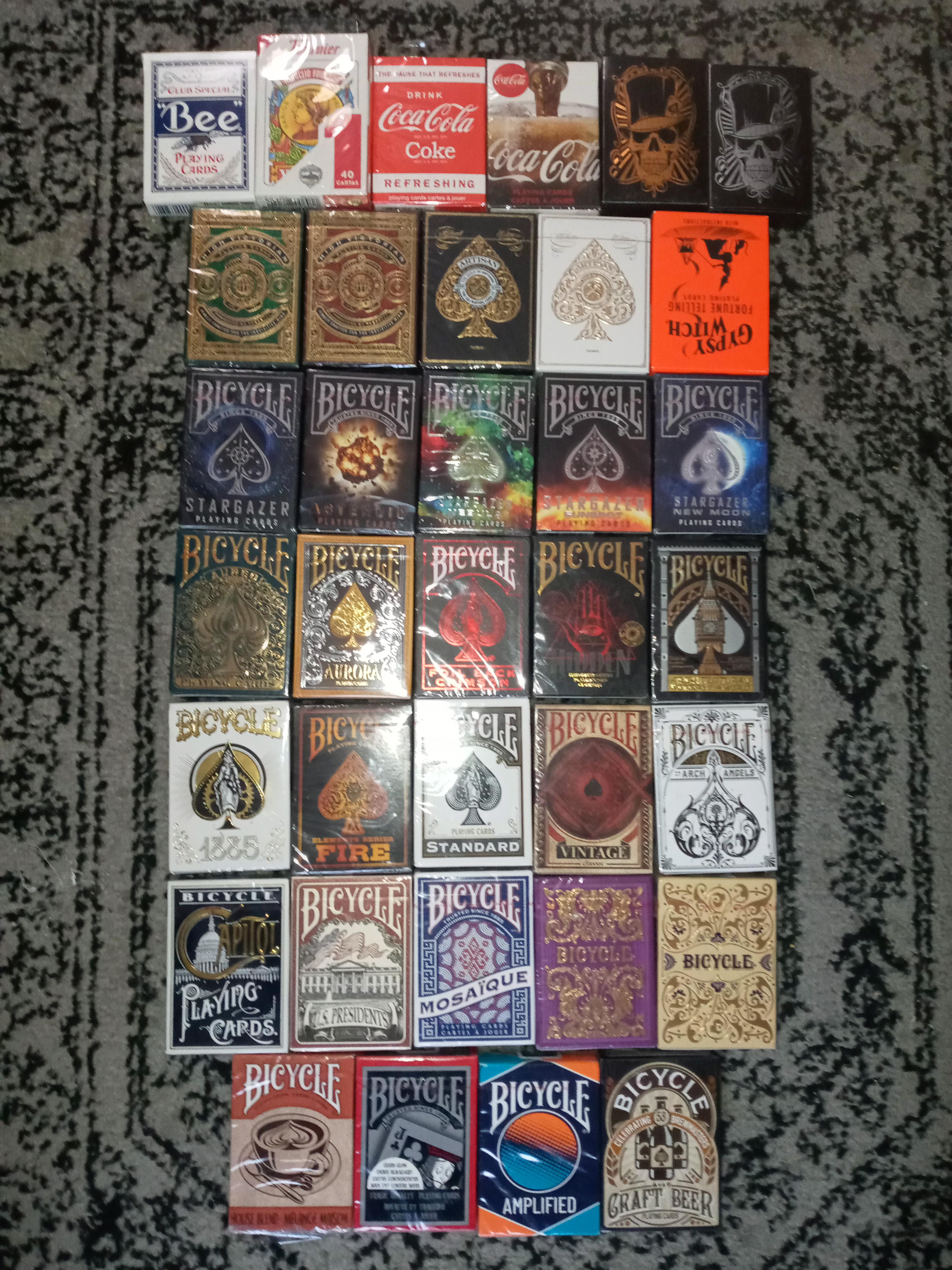 My collection so far... | Scrolller