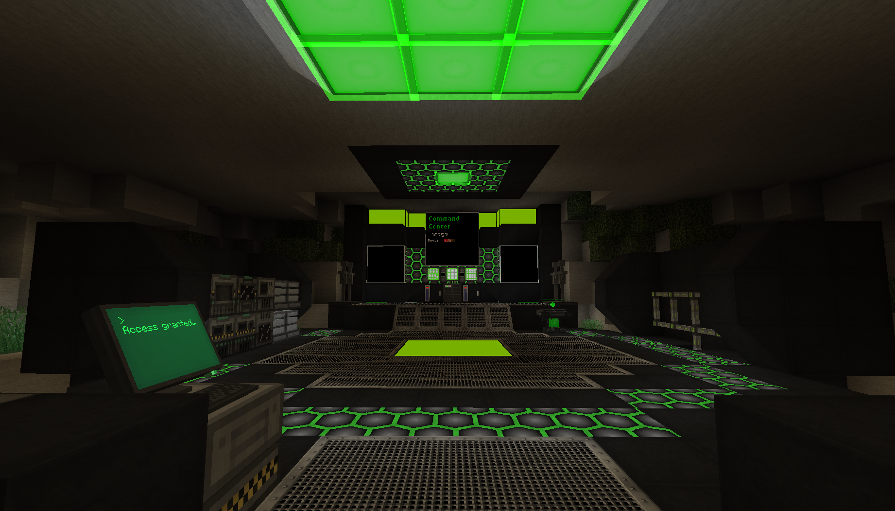 My command center bat cave design | Scrolller