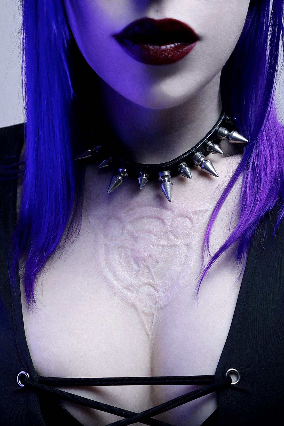 My Completely Healed Chest Scarification Piece by Rev Decay | Scrolller