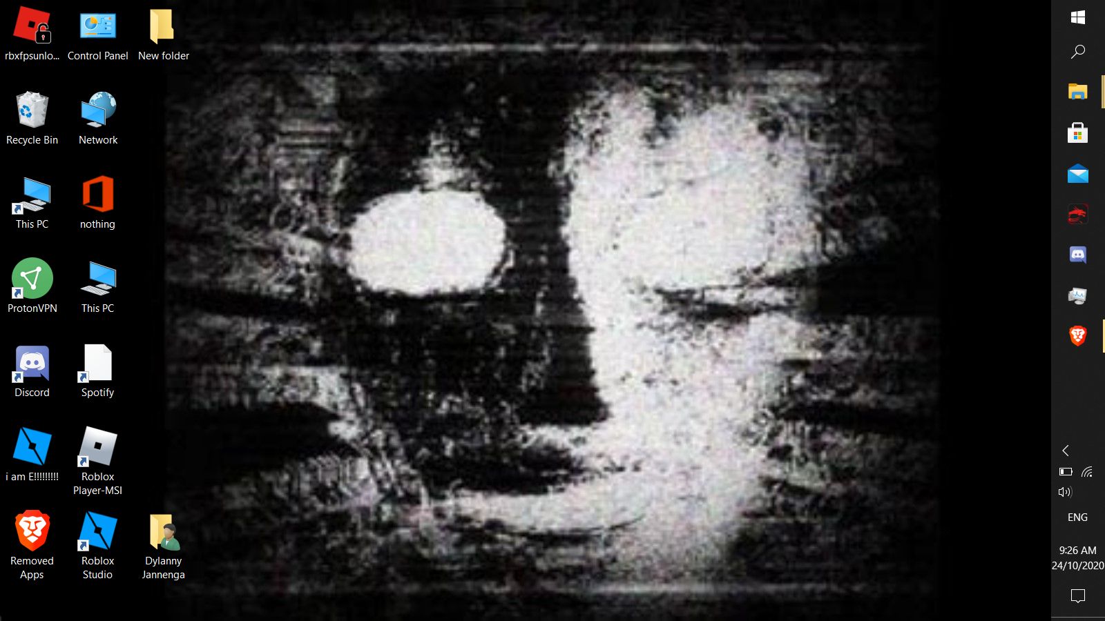 My computer desktop wallpaper... | Scrolller