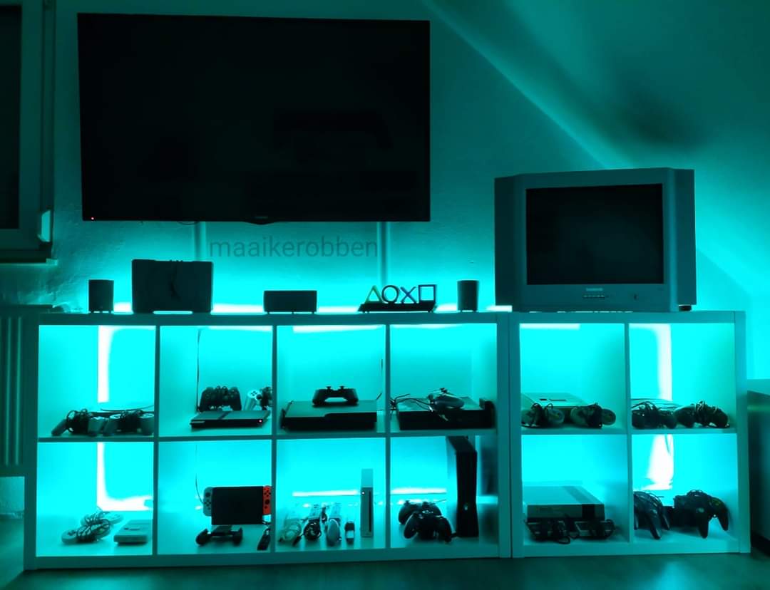 My consoles setup :) | Scrolller