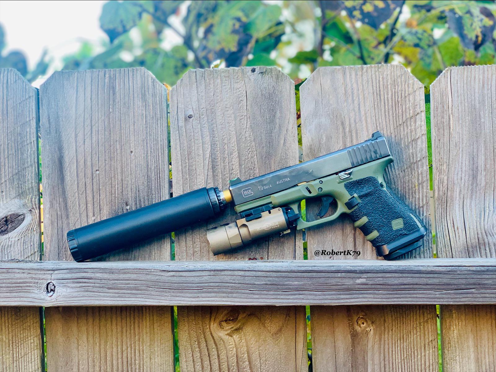 My contribution to Glocktober... | Scrolller