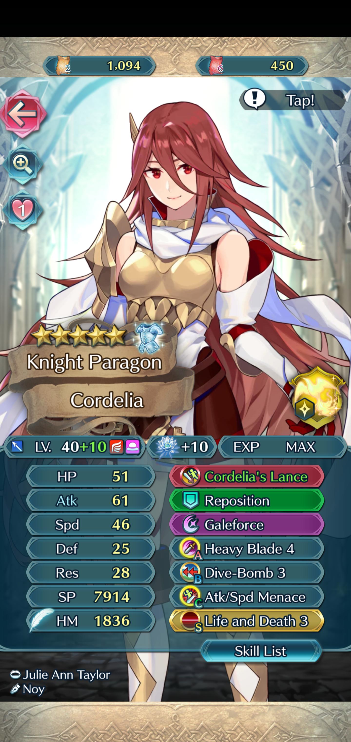 My Cordelia in her finished form! | Scrolller