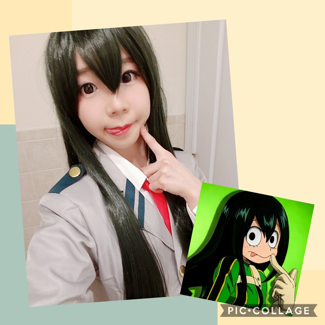 My cosplay of best girl Tsuyu!! 🐸Kero🐸 | Scrolller
