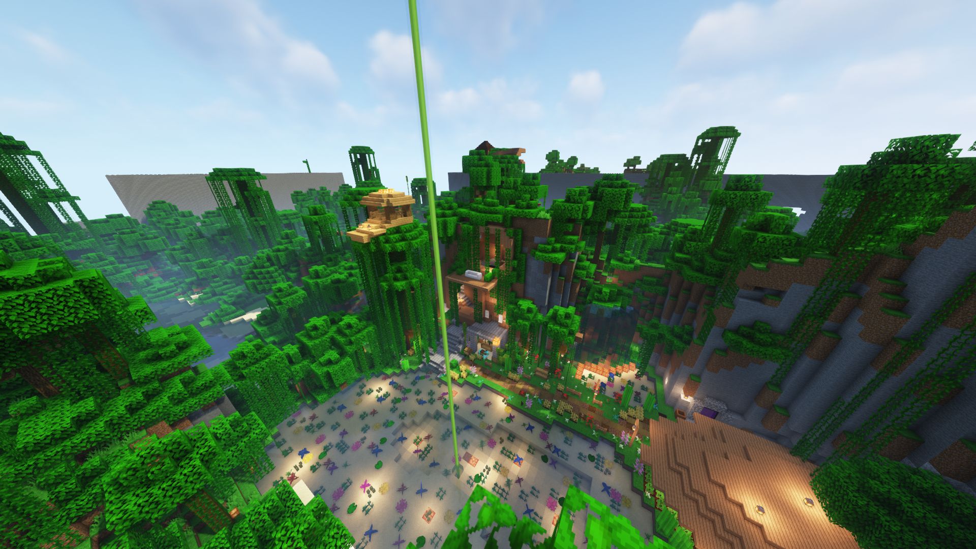 My current base in my SMP!! | Scrolller