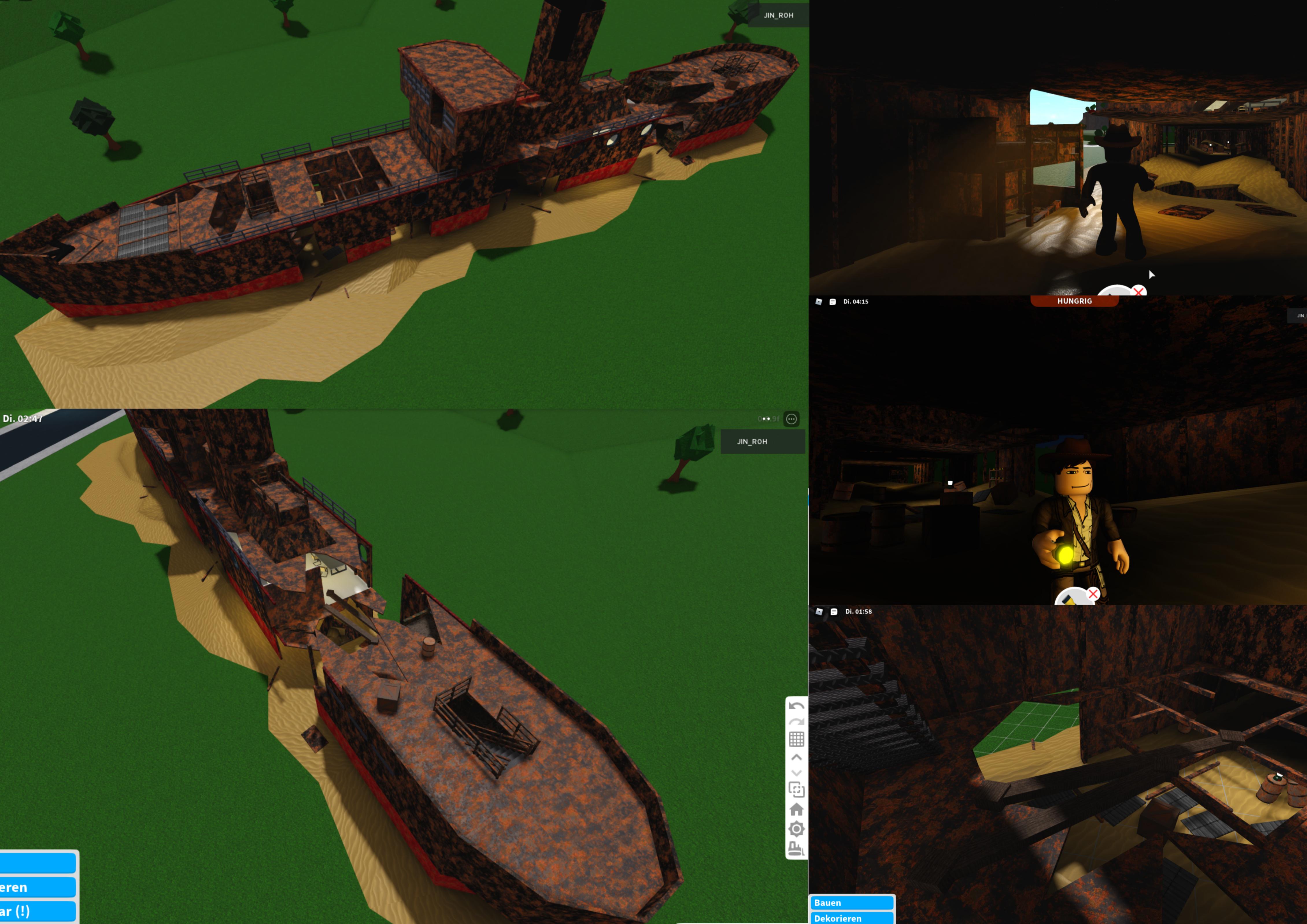 My Current Build a Stranded Shipwreck (not finished) | Scrolller