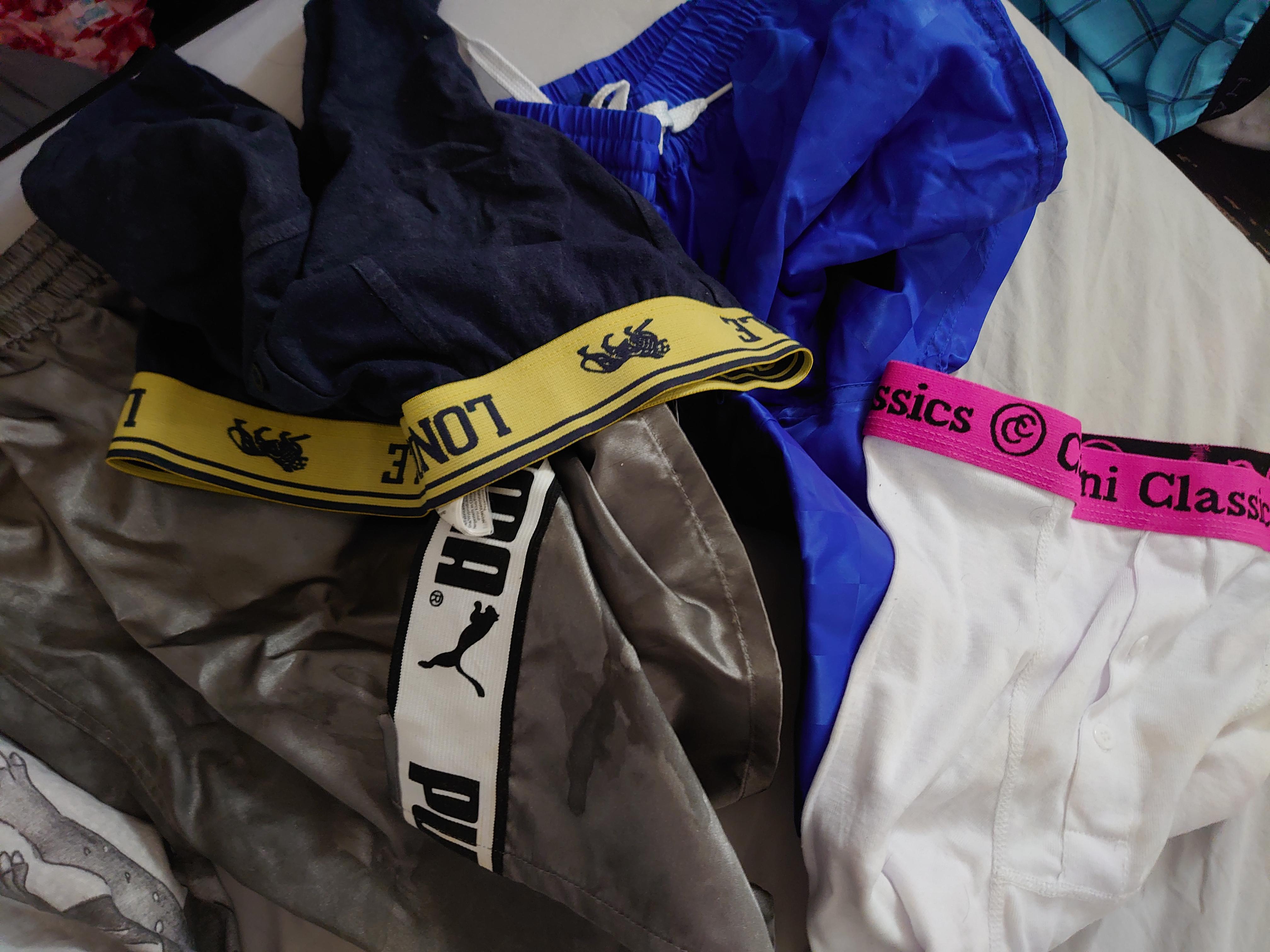 My current collection of cum rags. | Scrolller