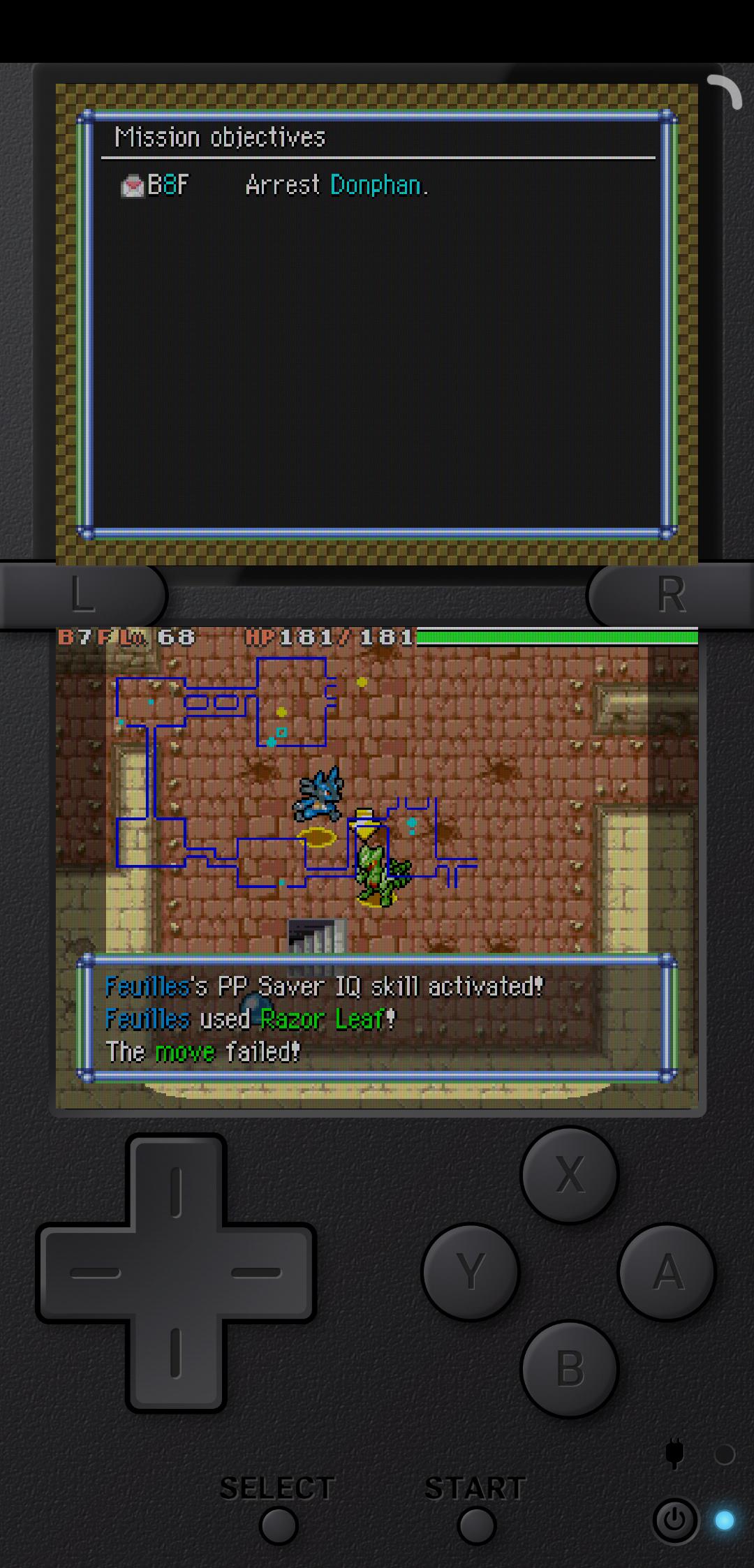 My current Drastic layout | Scrolller