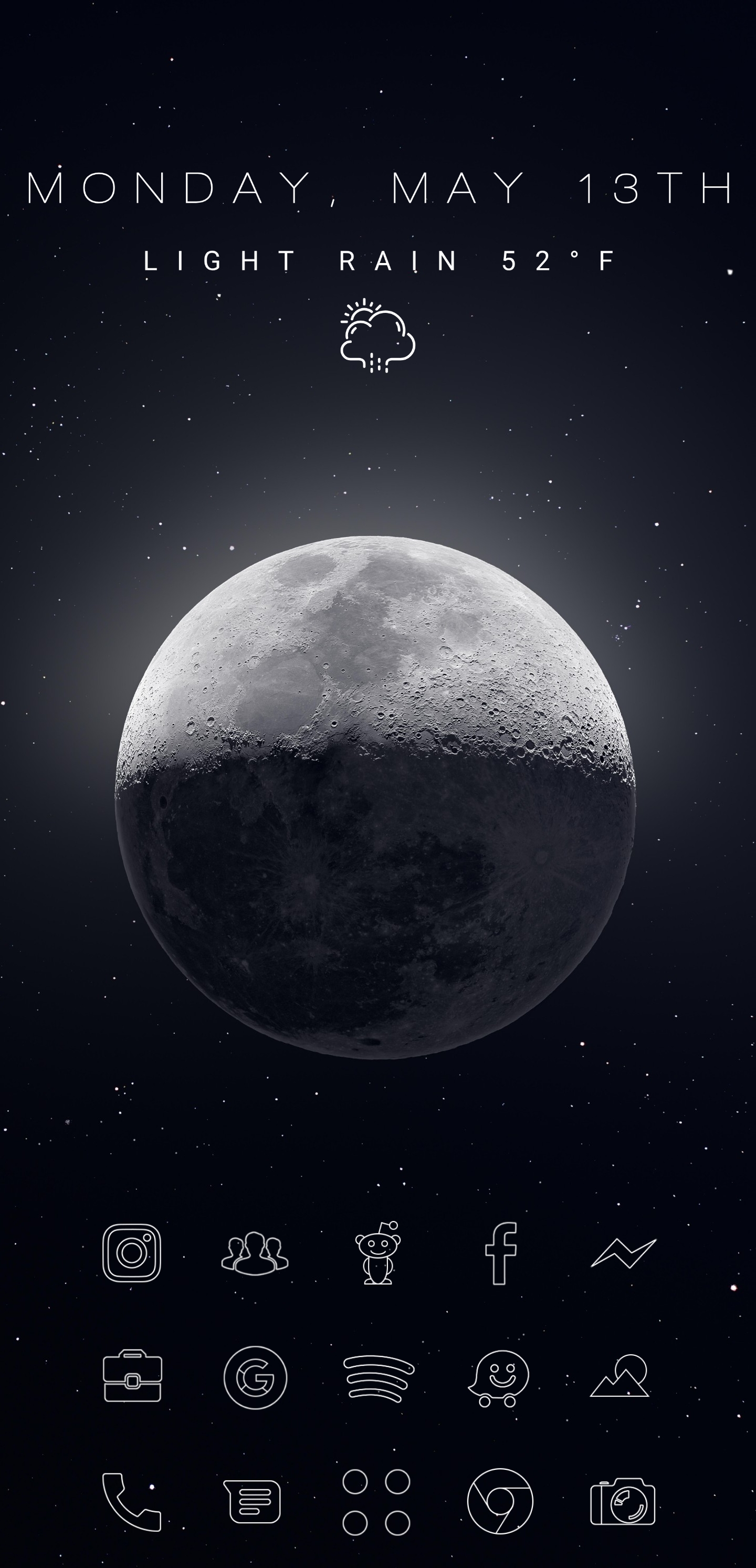 My current homescreen | Scrolller