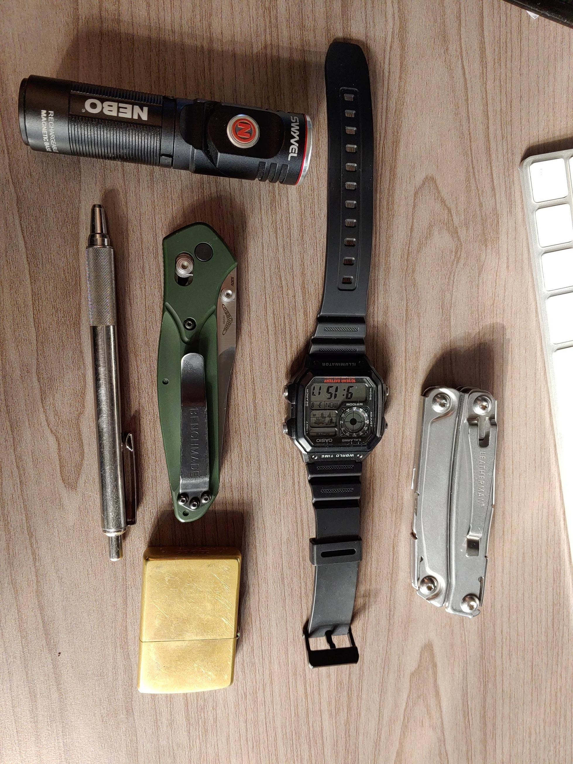My current office EDC. | Scrolller