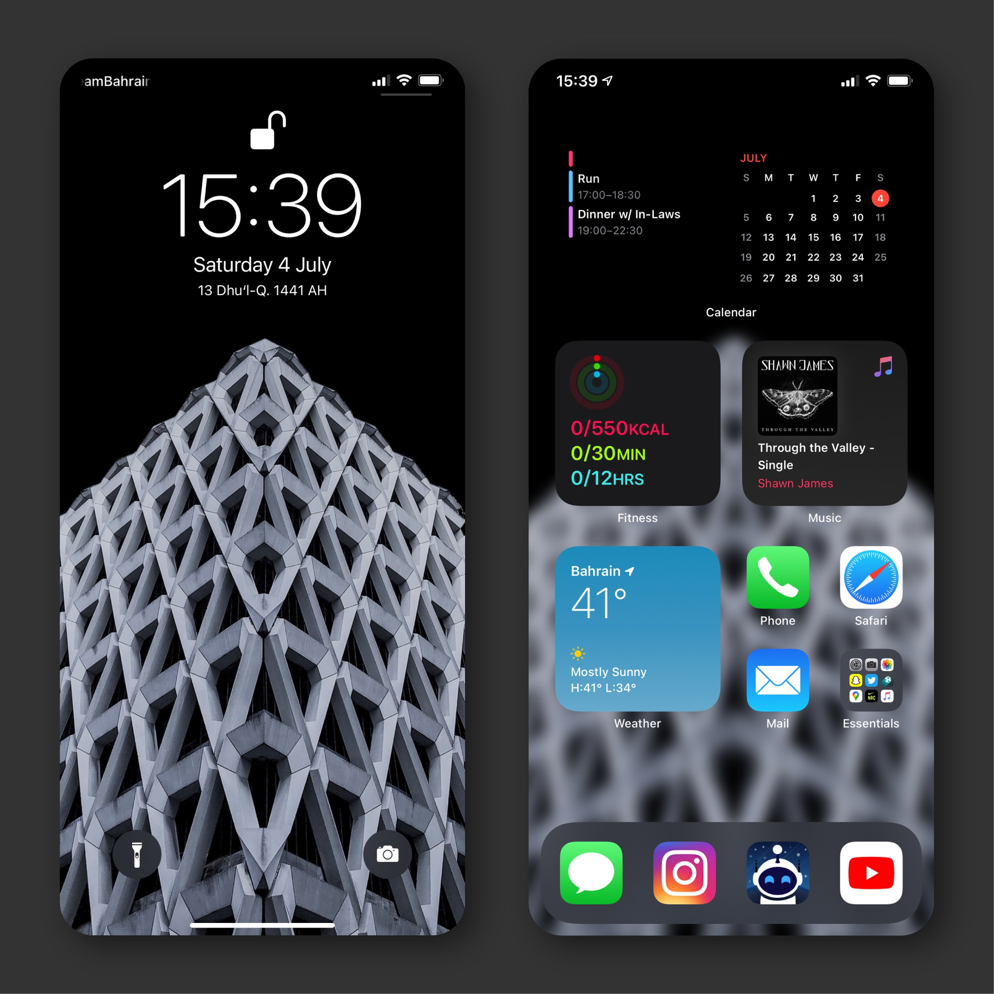 My current one page setup | Scrolller