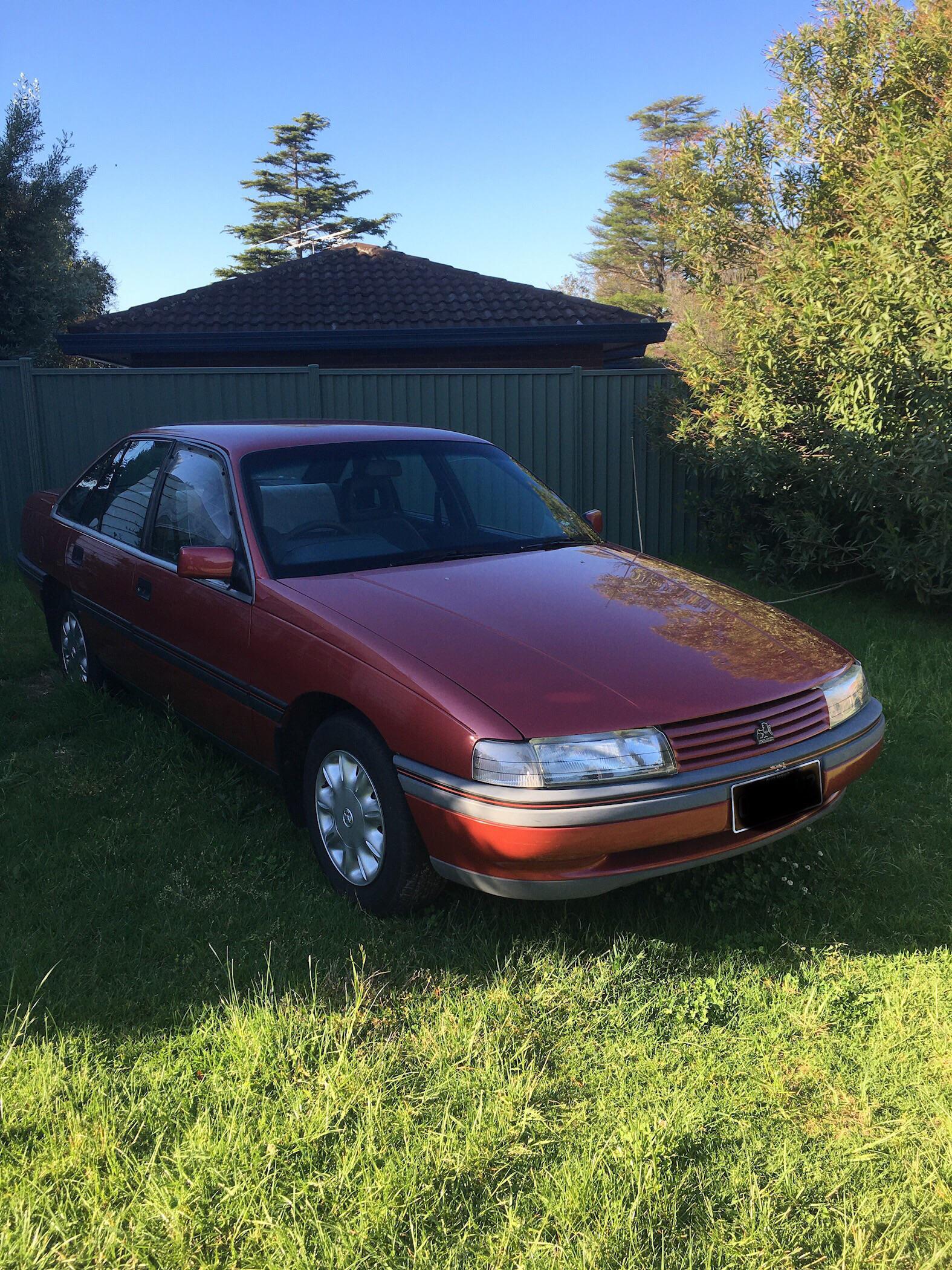 My Current project car 1989 Holden Commodore VN Berlina V6 | Scrolller