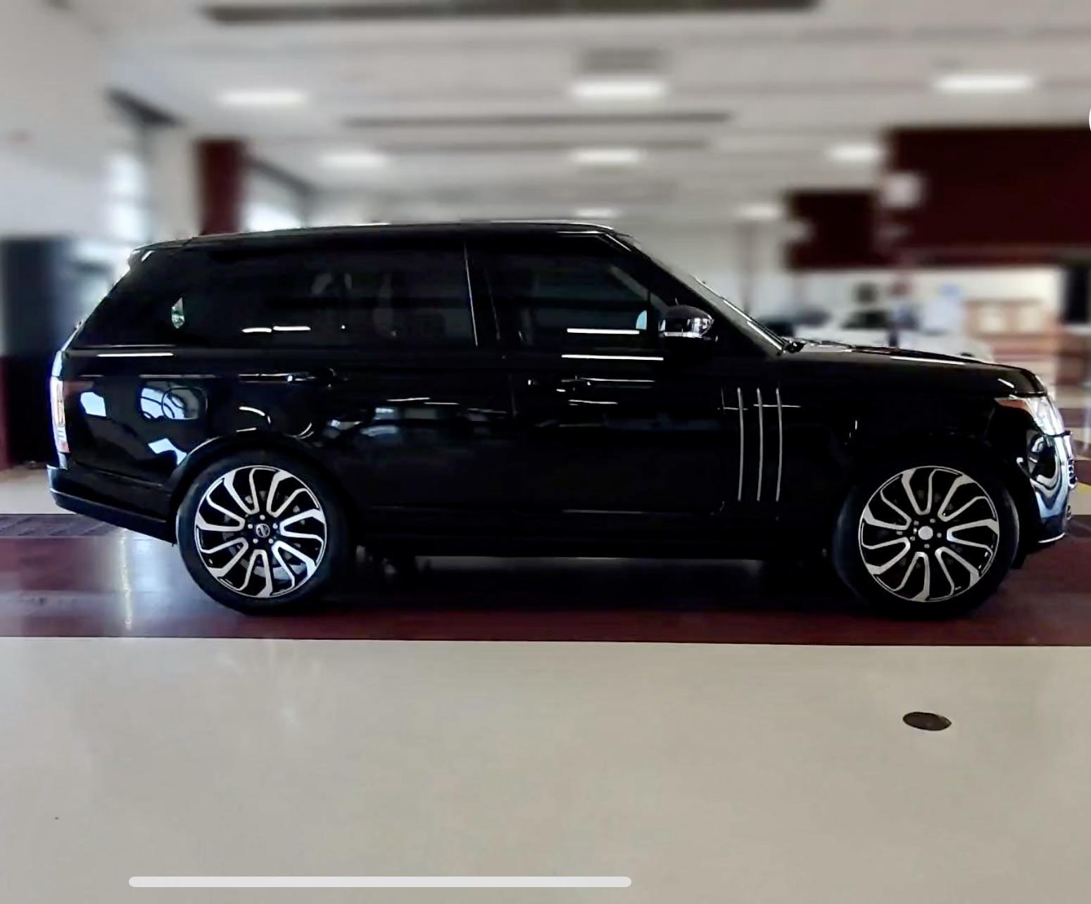 My current Range Rover HSE- waiting for the new facelift in 2022 🔥 | Scrolller