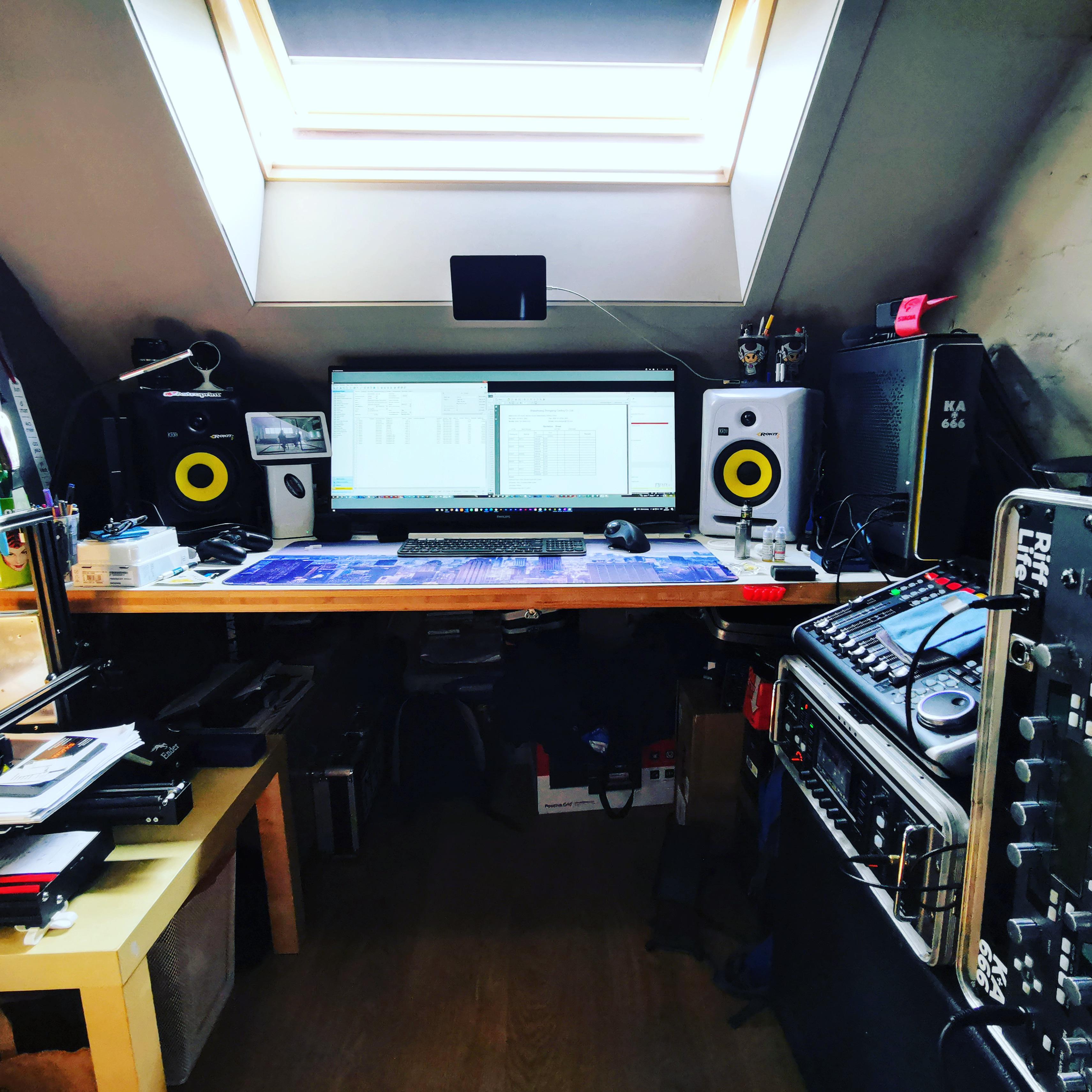 My current setup | Scrolller