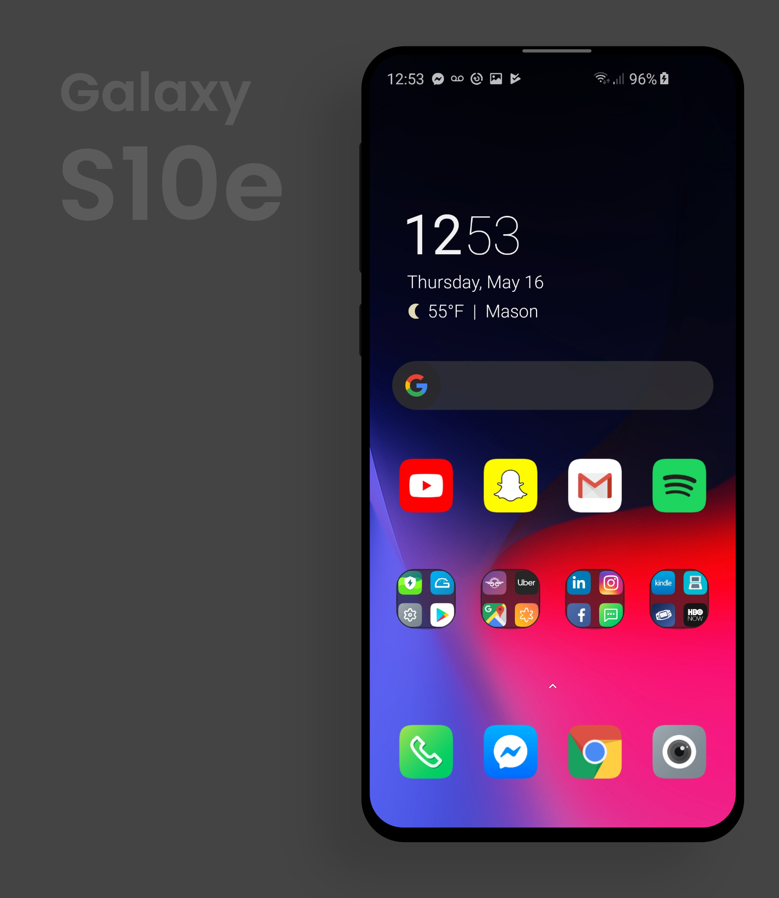 My Current Setup: A Fluid & Clean Dark Theme | Scrolller