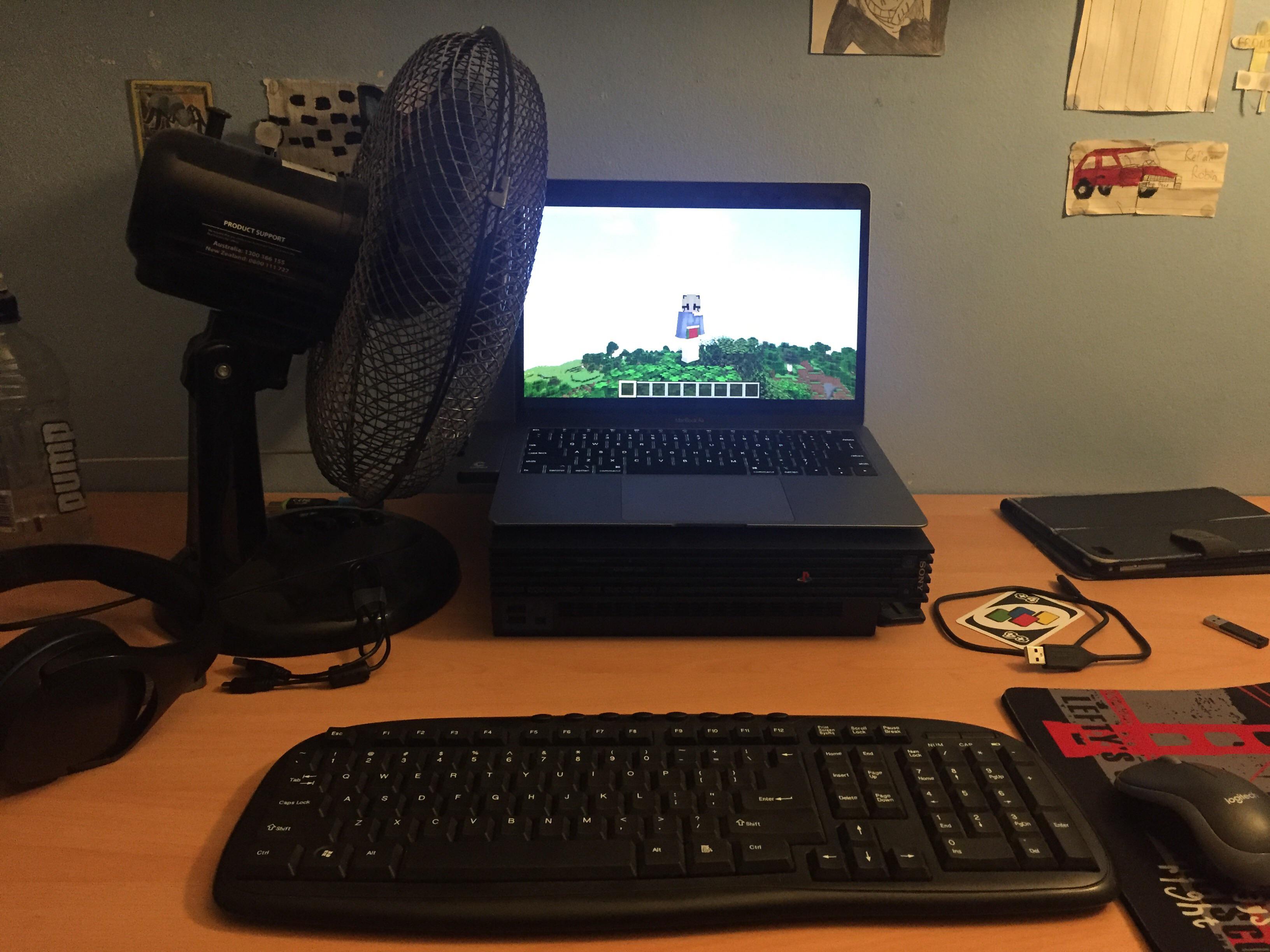 My current setup | Scrolller