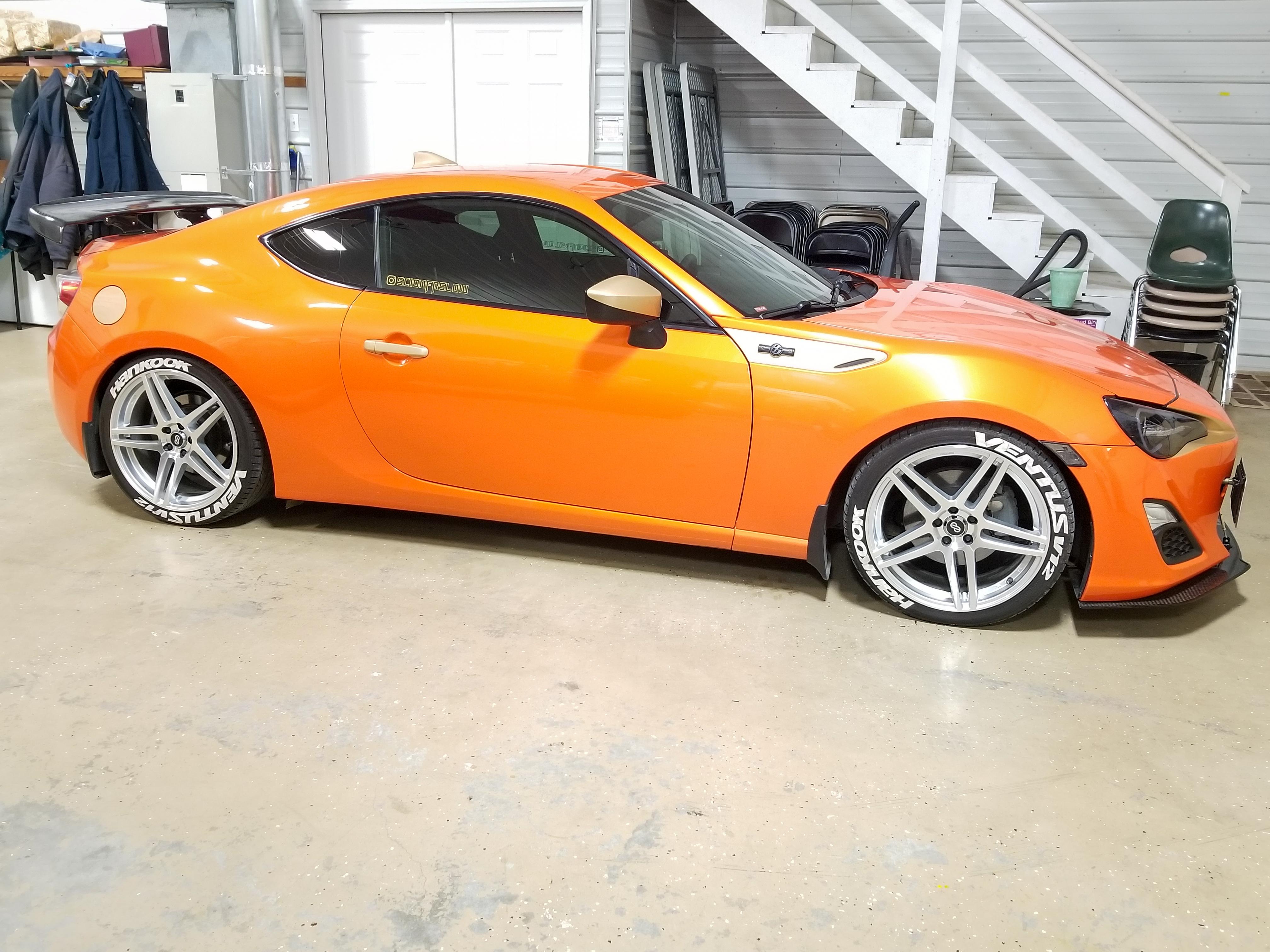 My custom painted Frs🤤 | Scrolller